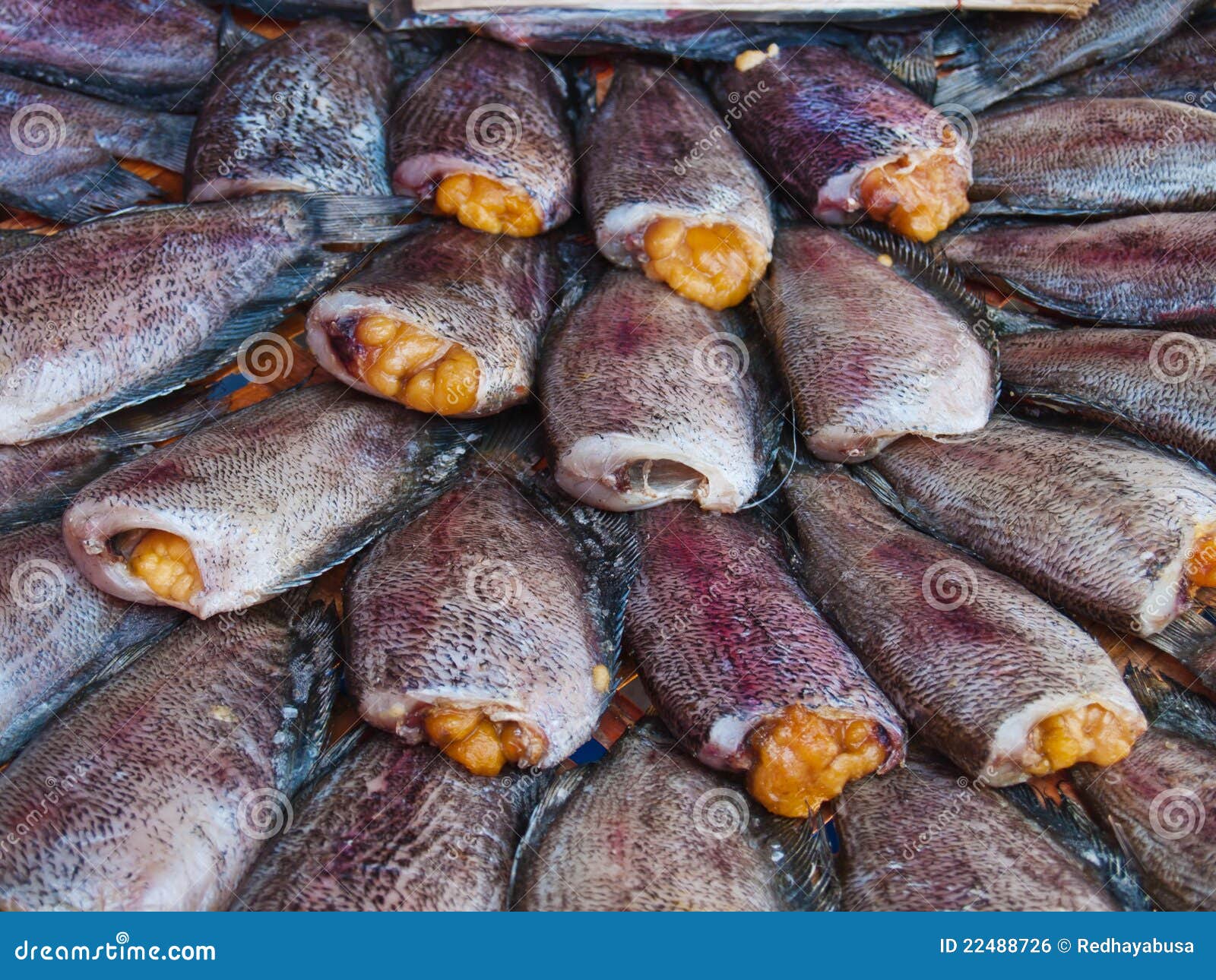 Salit fish on a plate stock photo. Image of crispy, ingredient - 22488726