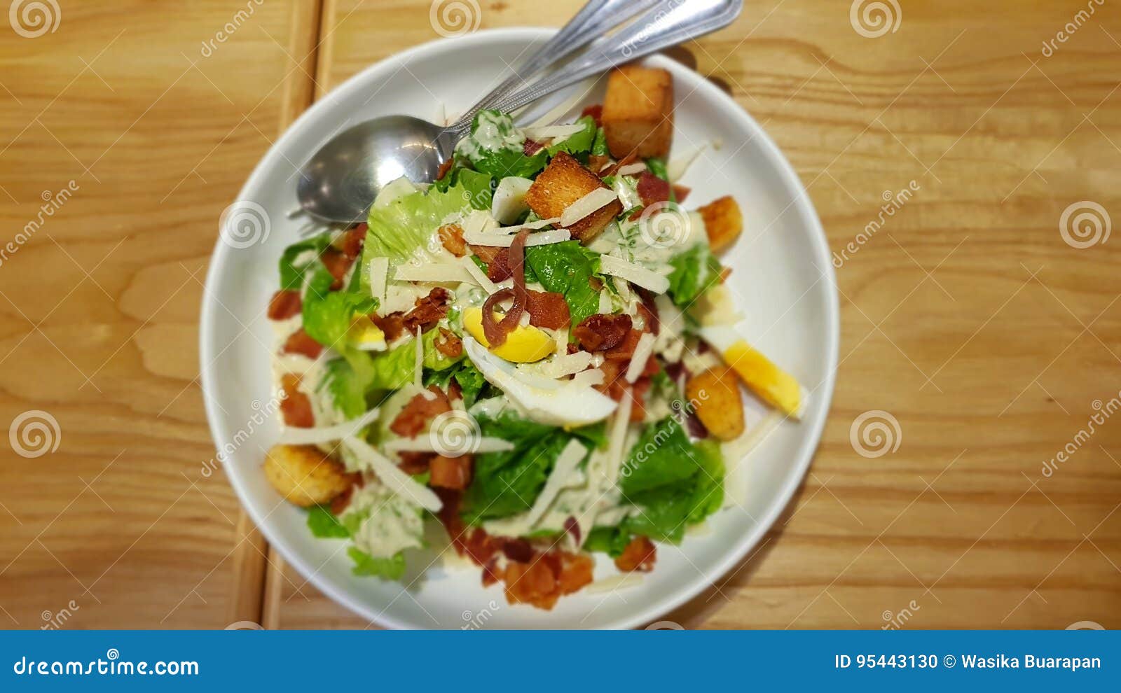 Sallad arkivfoto. Bild av sunt, sallad, läka - 95443130