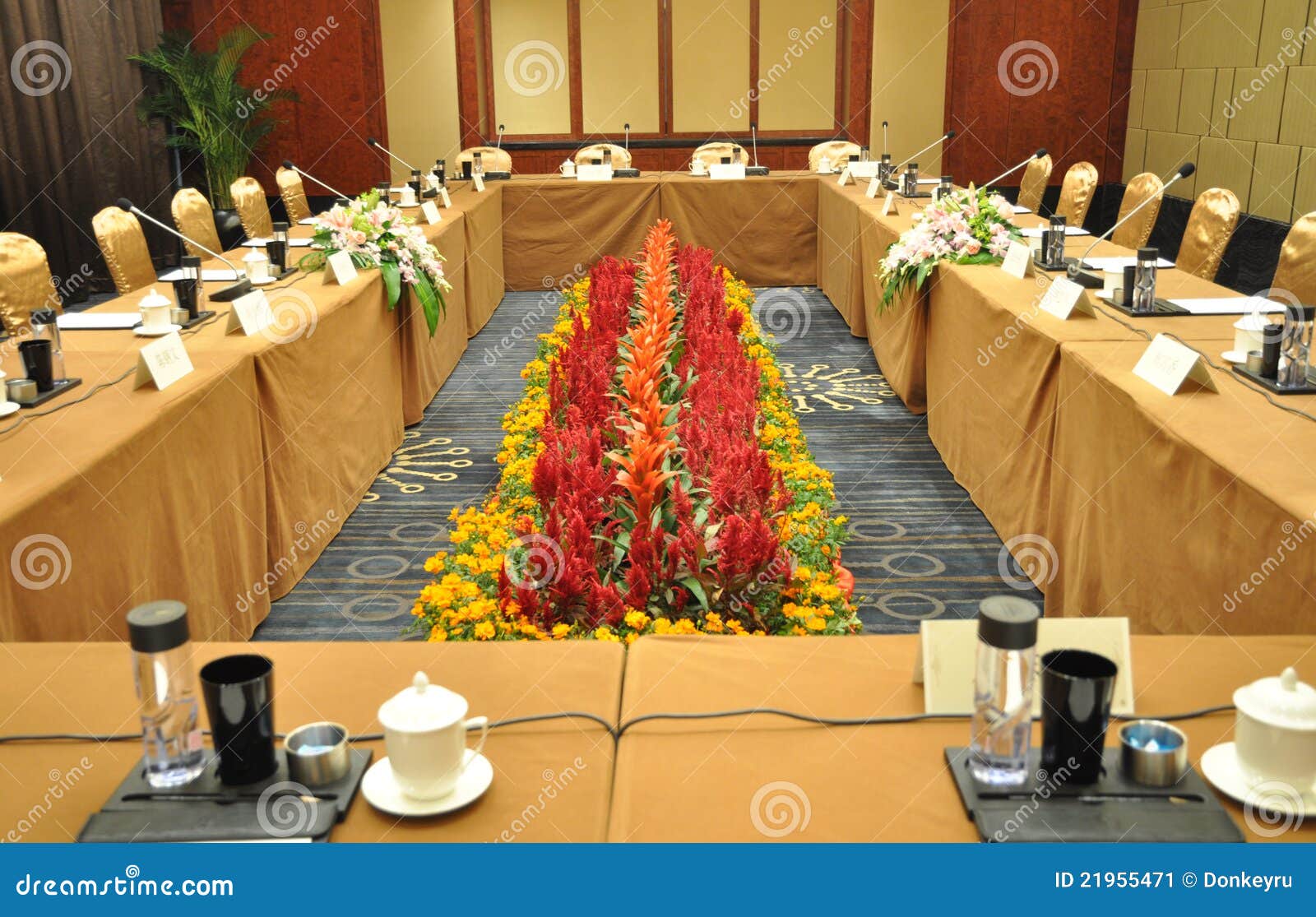 Salle De Conférence Image stock - Image: 21955471