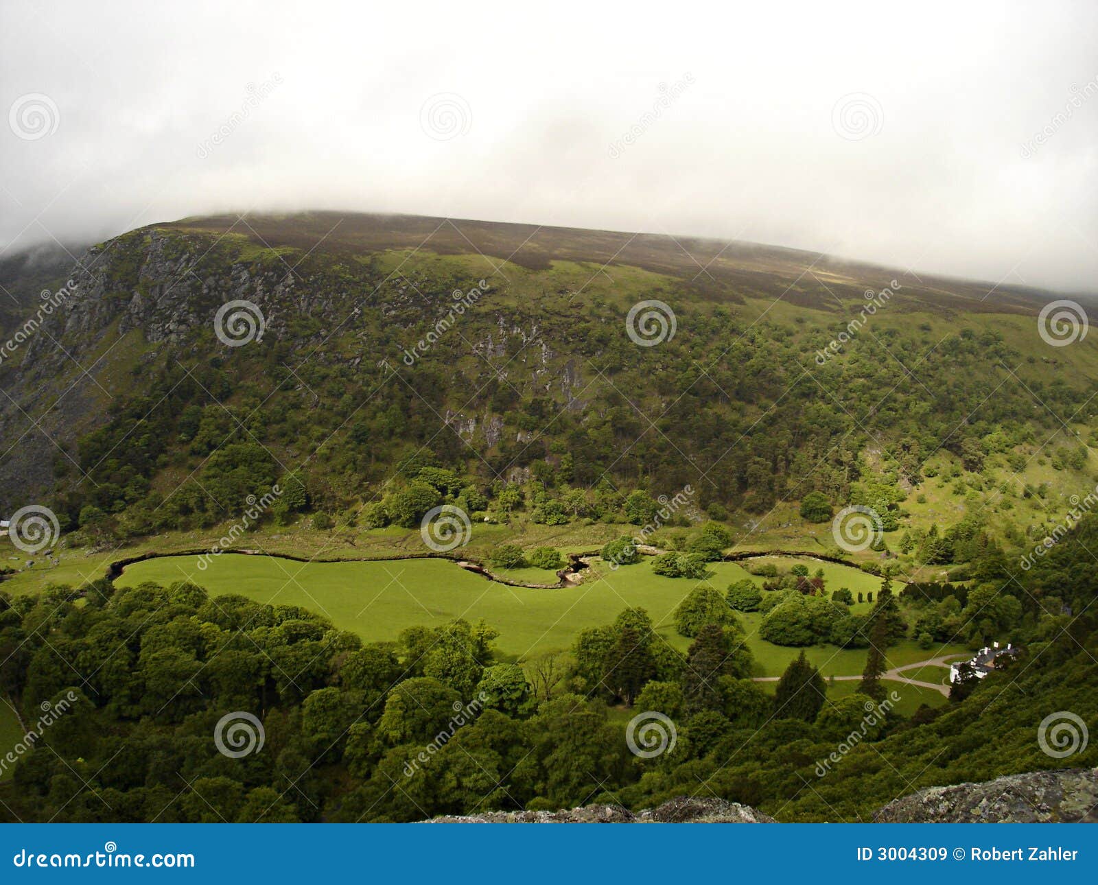 Sally Gap Ireland stock image. Image of ireland, clouds - 3004309