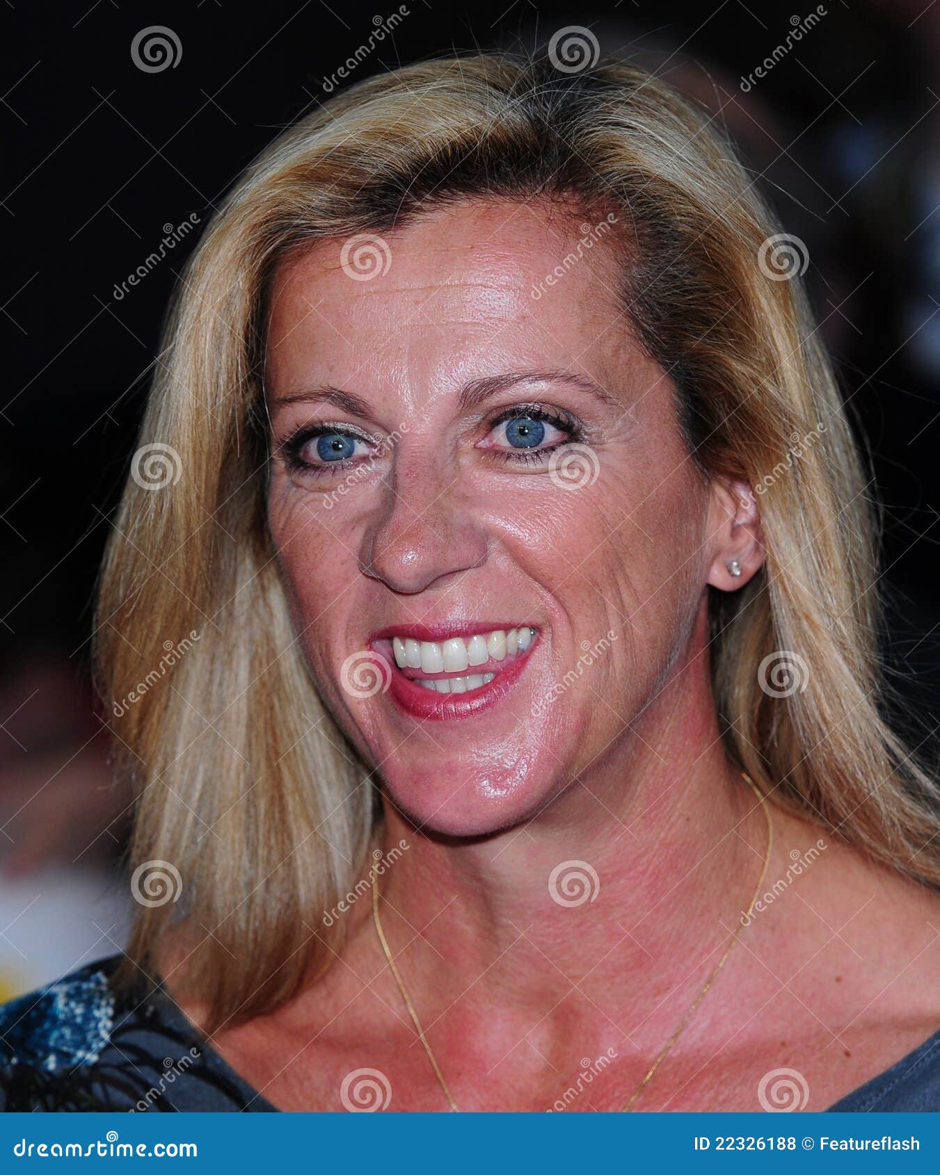Sally Gunnell editorial stock photo. Image of gunnell - 22326188
