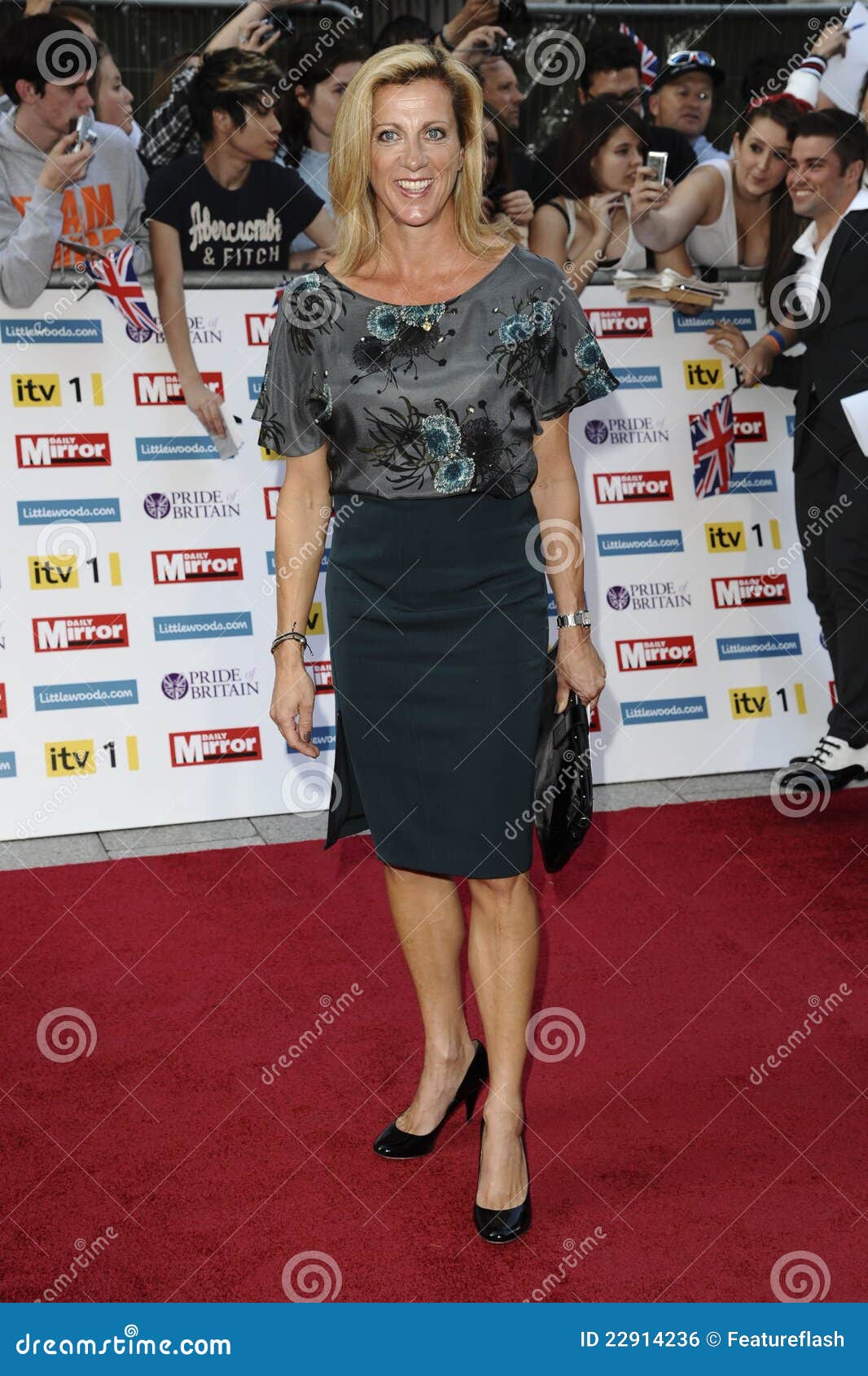 Sally Gunnell editorial photo. Image of featureflash - 22914236