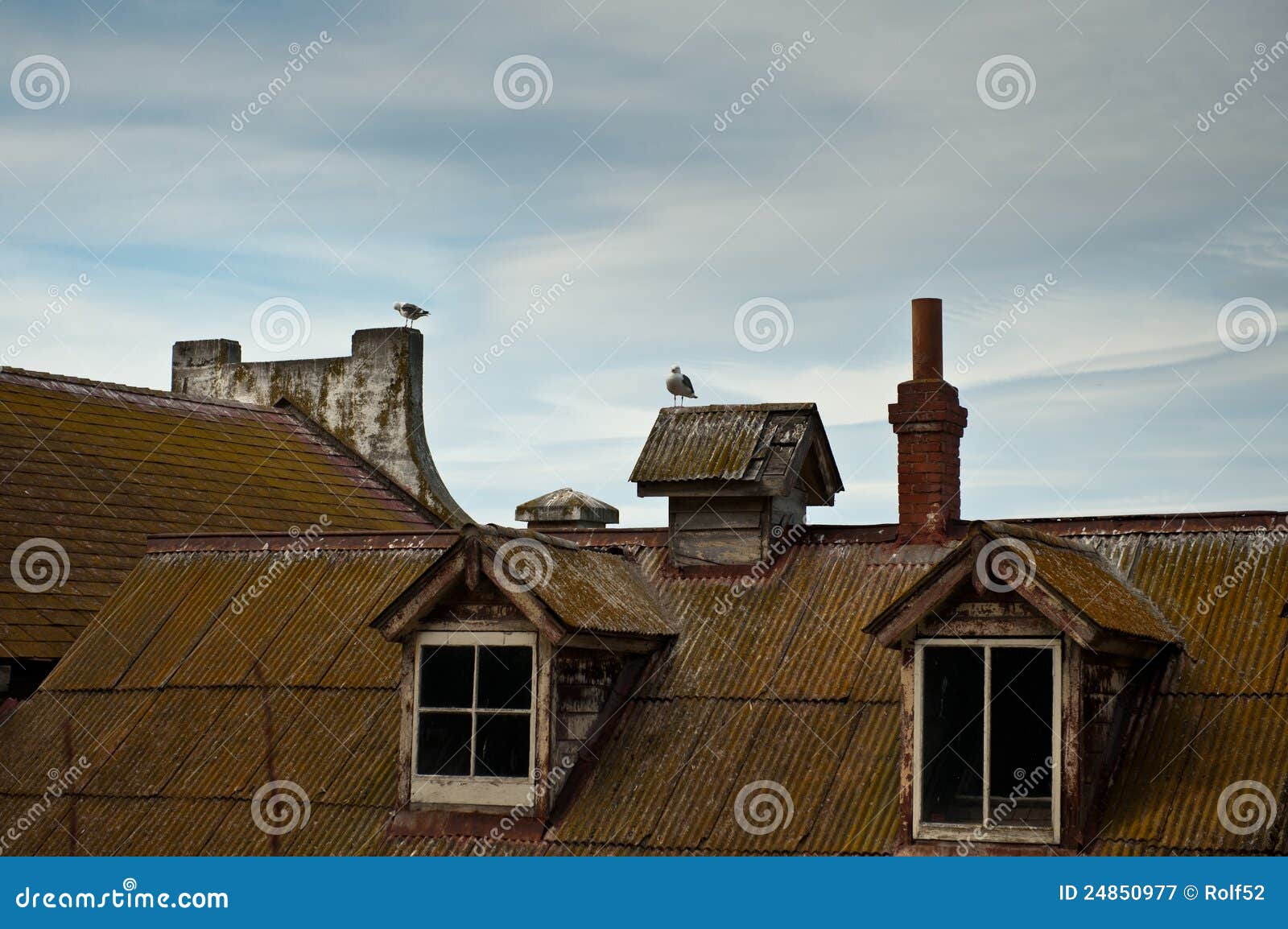 Sally Port at Alcatraz stock image. Image of decay, roof - 24850977