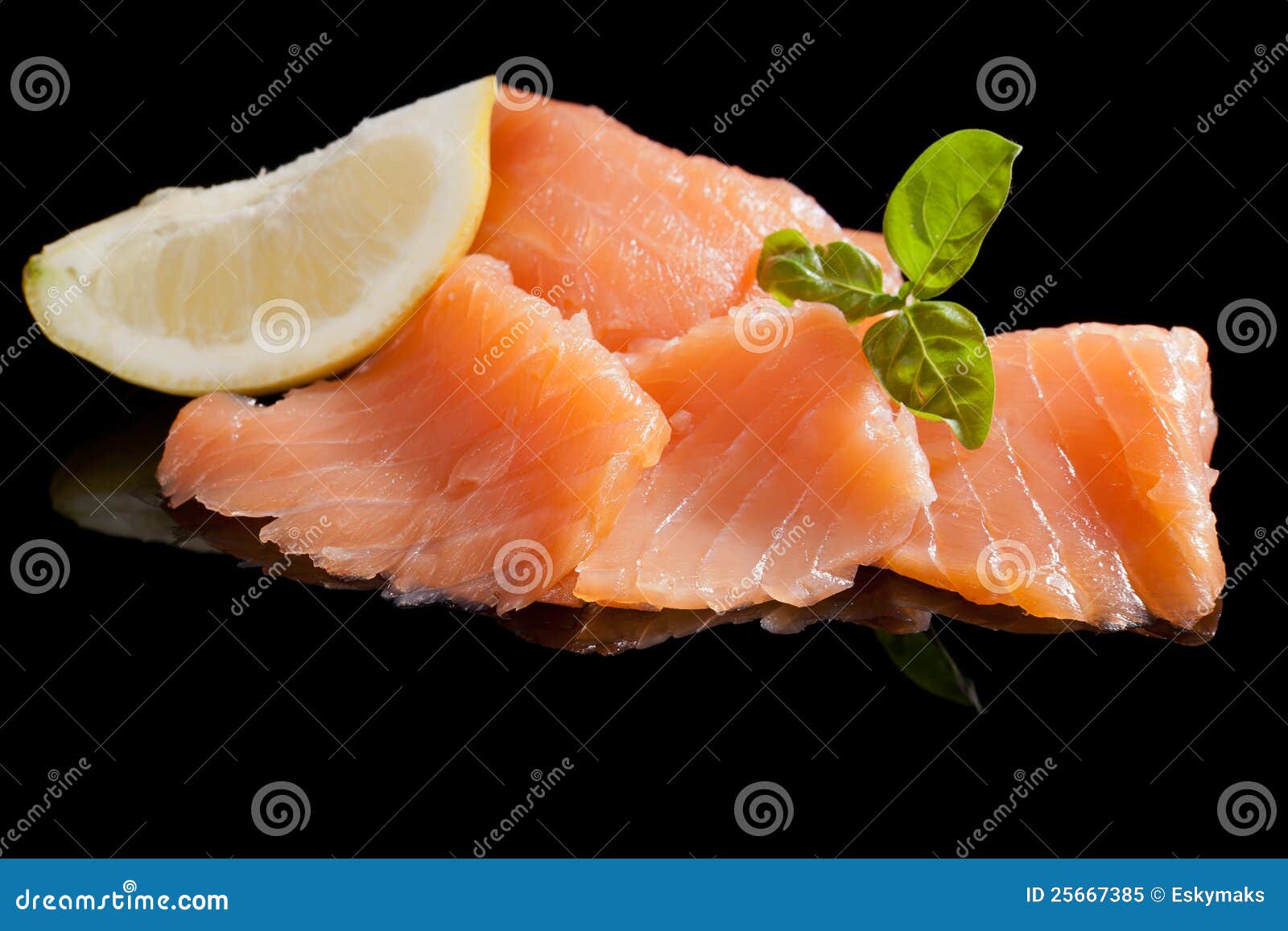 Salmon background. stock image. Image of studio, reflection - 25667385