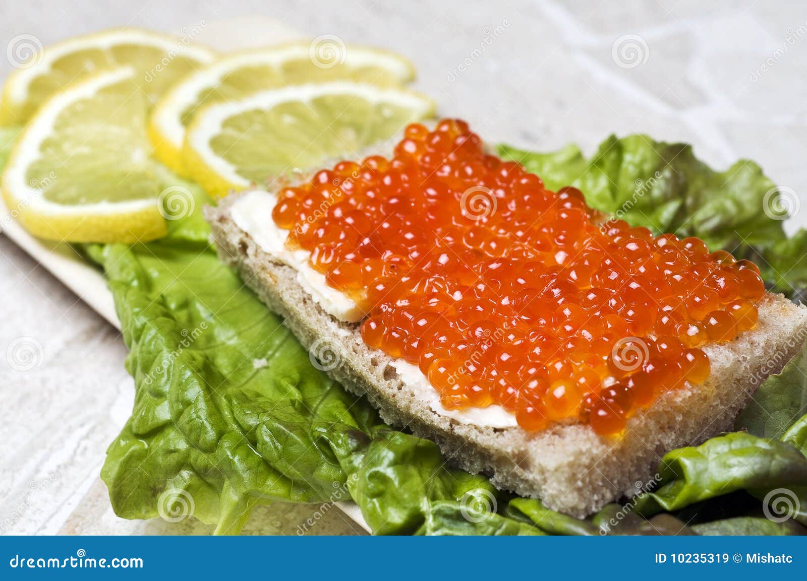 Salmon caviar stock image. Image of cuisine, food, cooking - 10235319