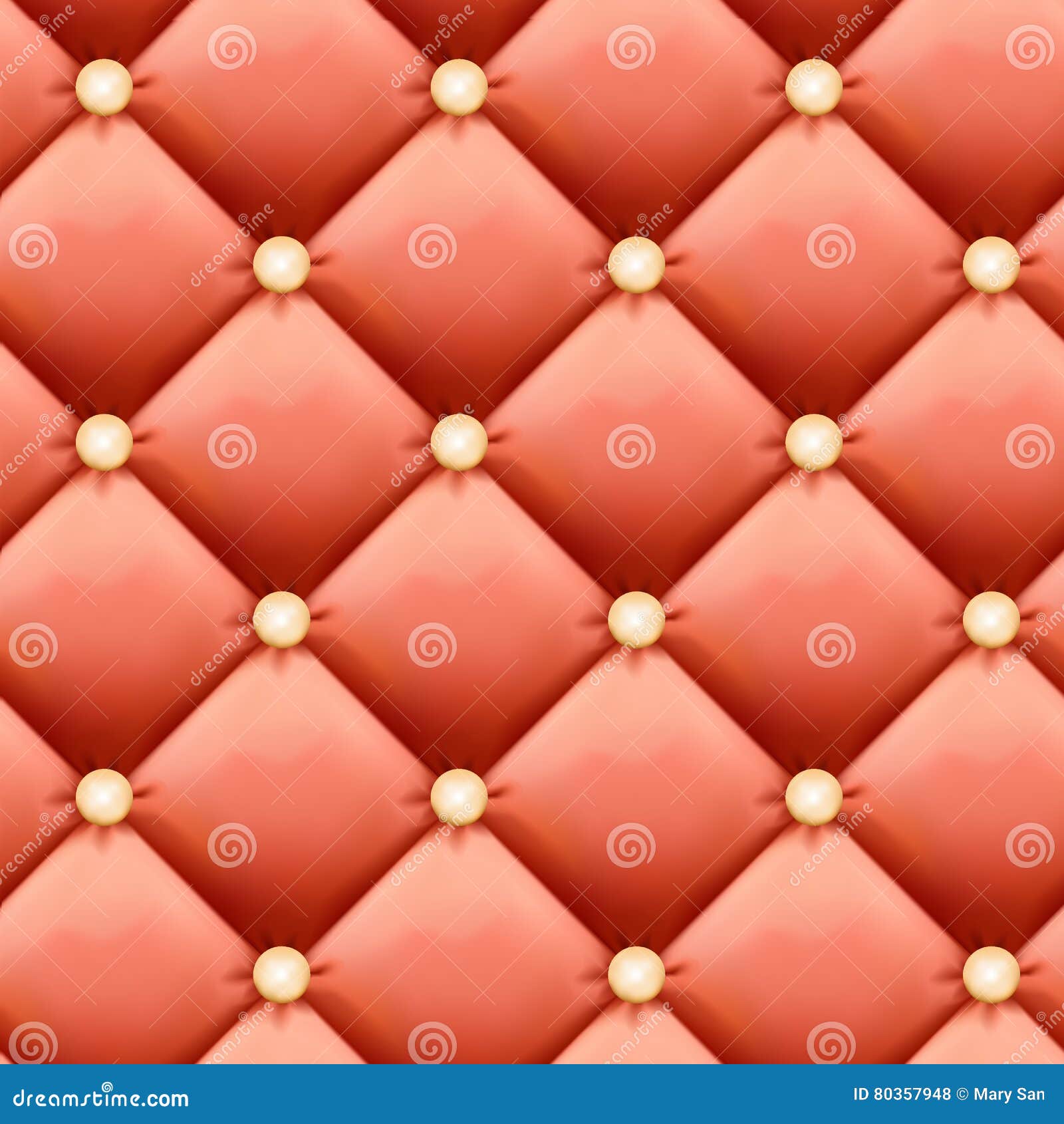 Salmon-colored Retro Luxury Background - Leather Upholstery Seamless ...