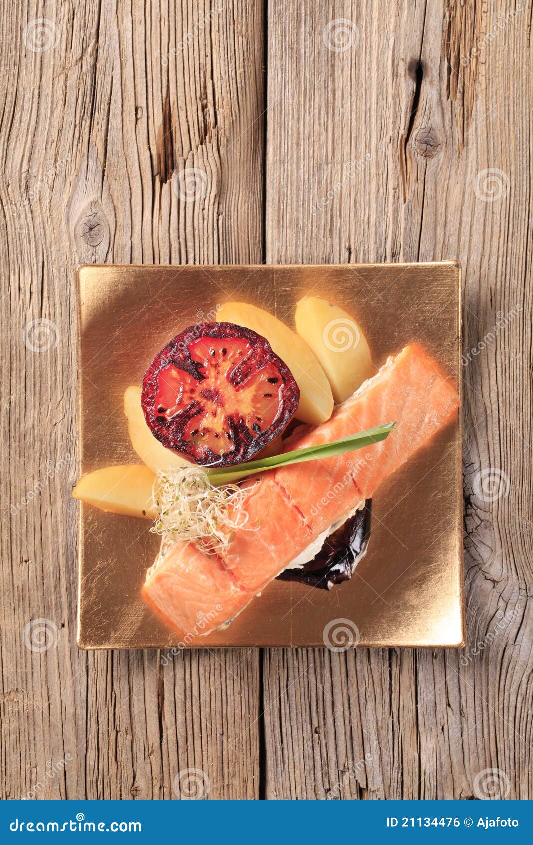 Salmon fillet stock photo. Image of nutrition, ready - 21134476