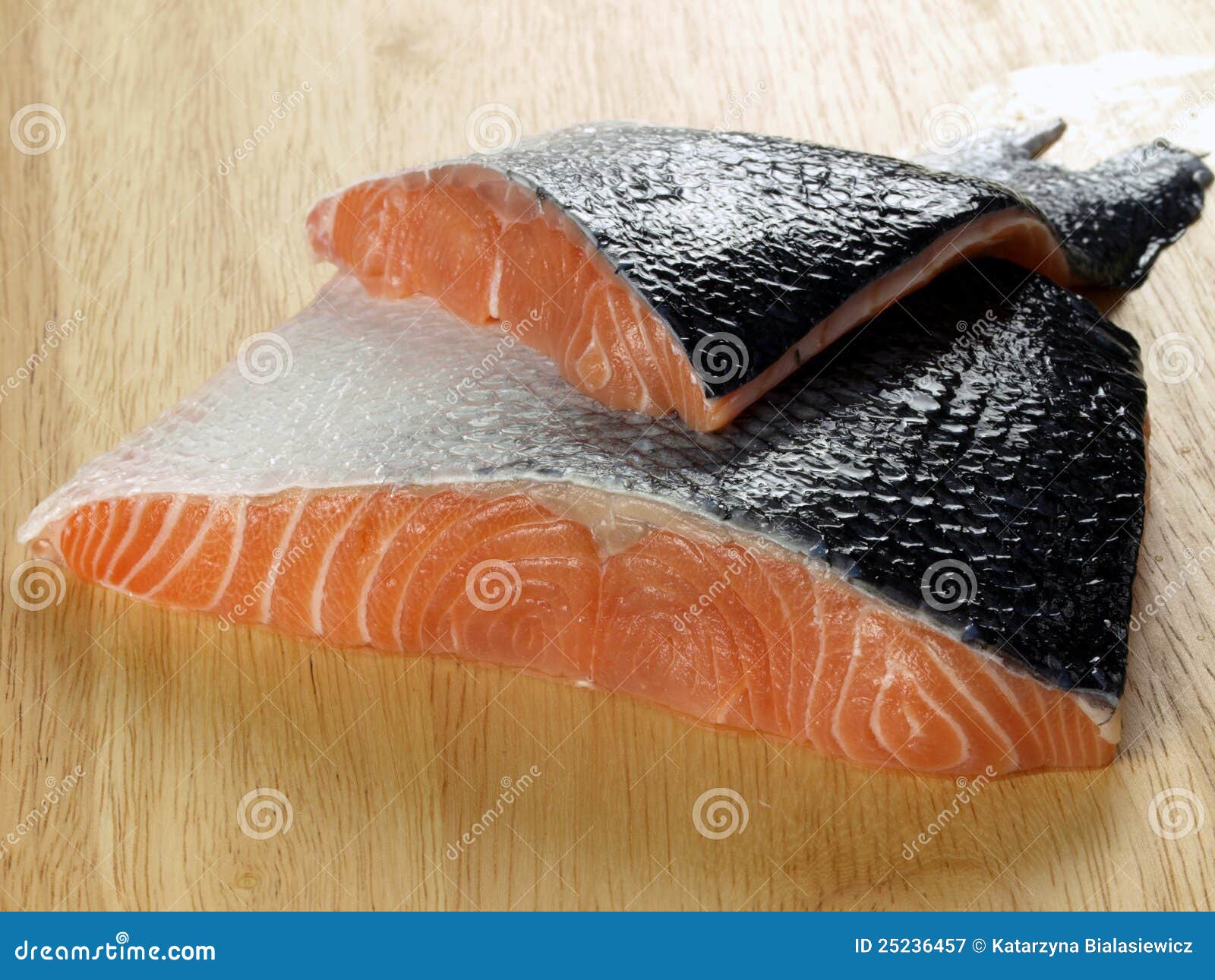 Salmon fillet stock image. Image of omega, appetizing - 25236457