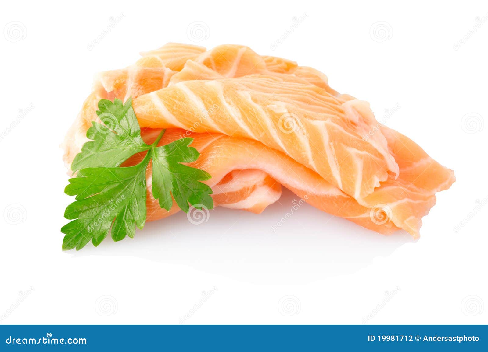 Salmon fish stock photo. Image of appetizer, prepared - 19981712
