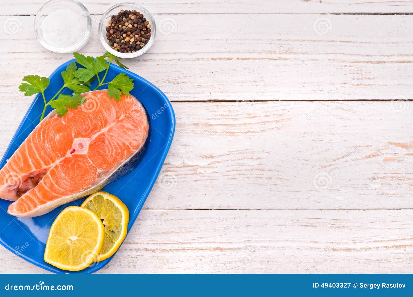 Salmon. Frame. stock image. Image of delicious, cuisine - 49403327