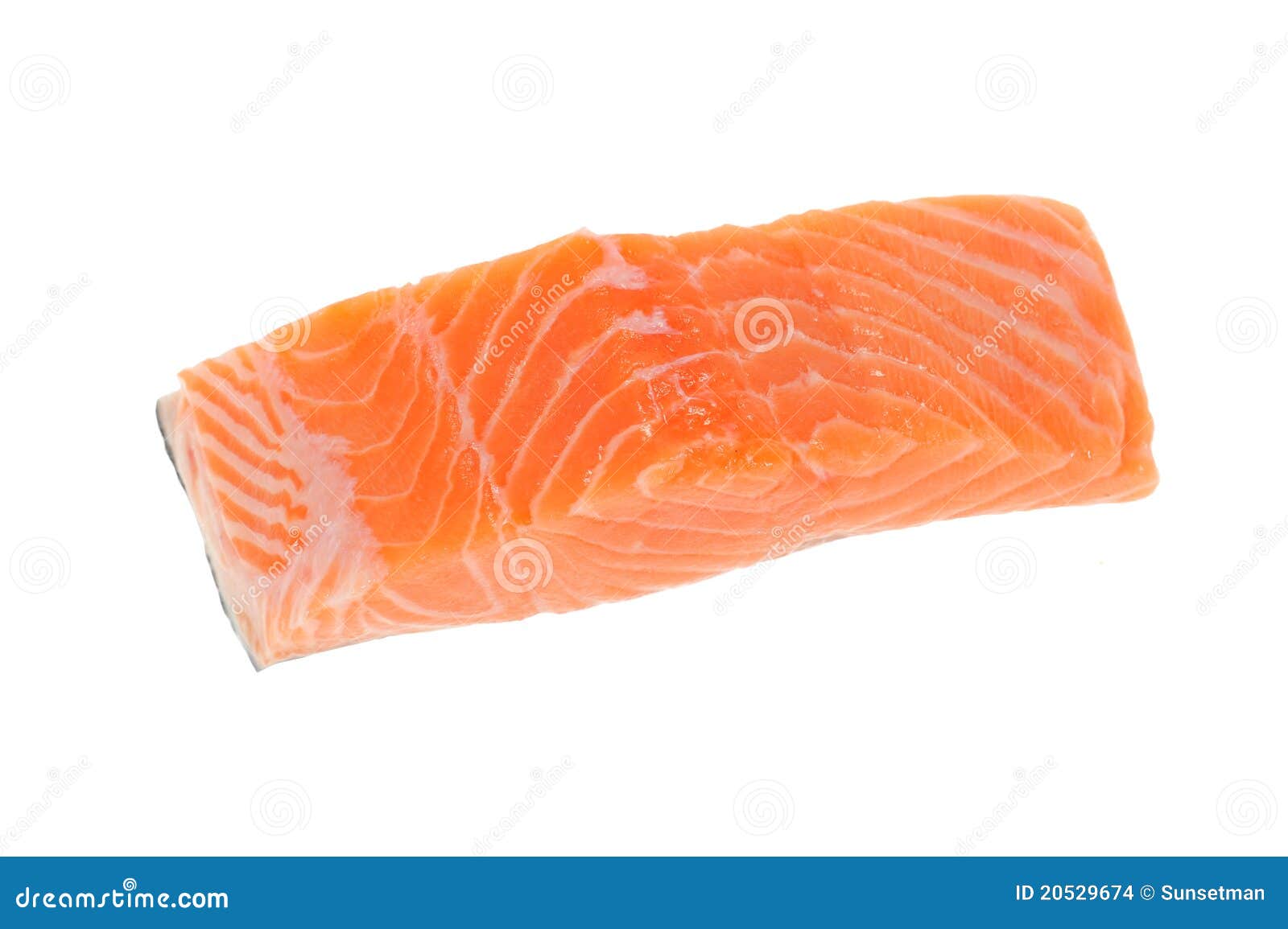 Salmon Meat stock photo. Image of seafood, diet, swim - 20529674