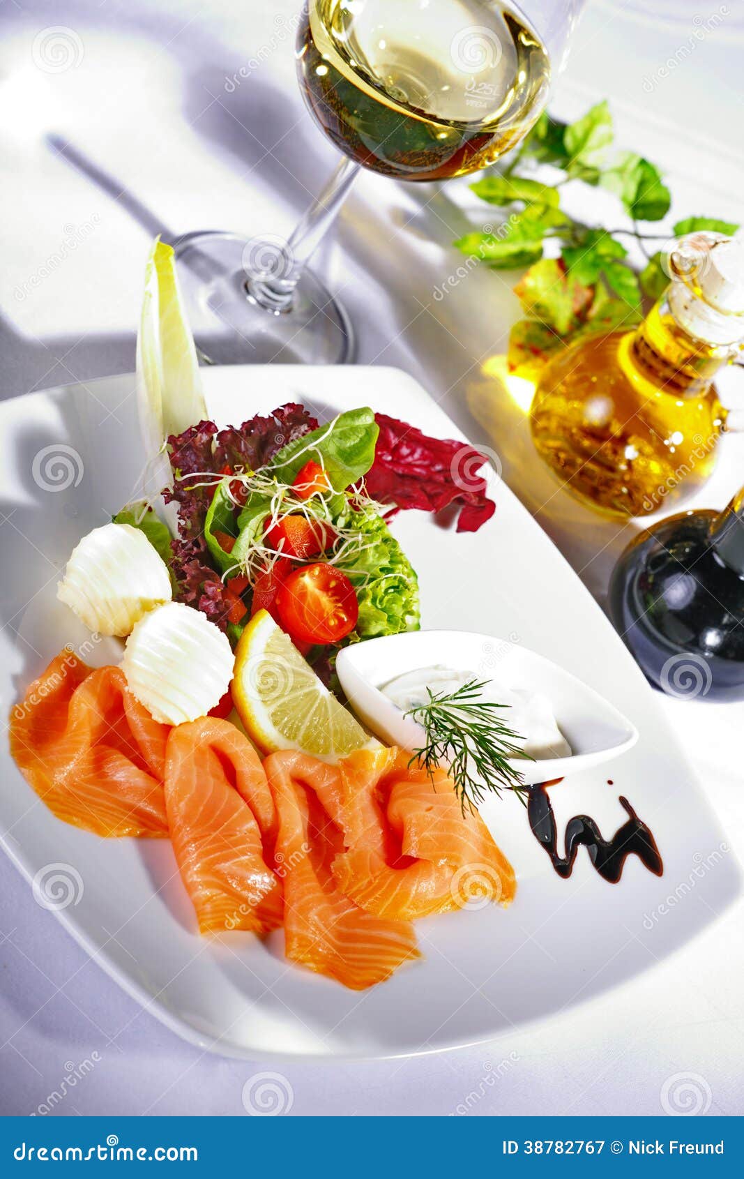 Salmon menu stock image. Image of delicious, diat, gastro - 38782767