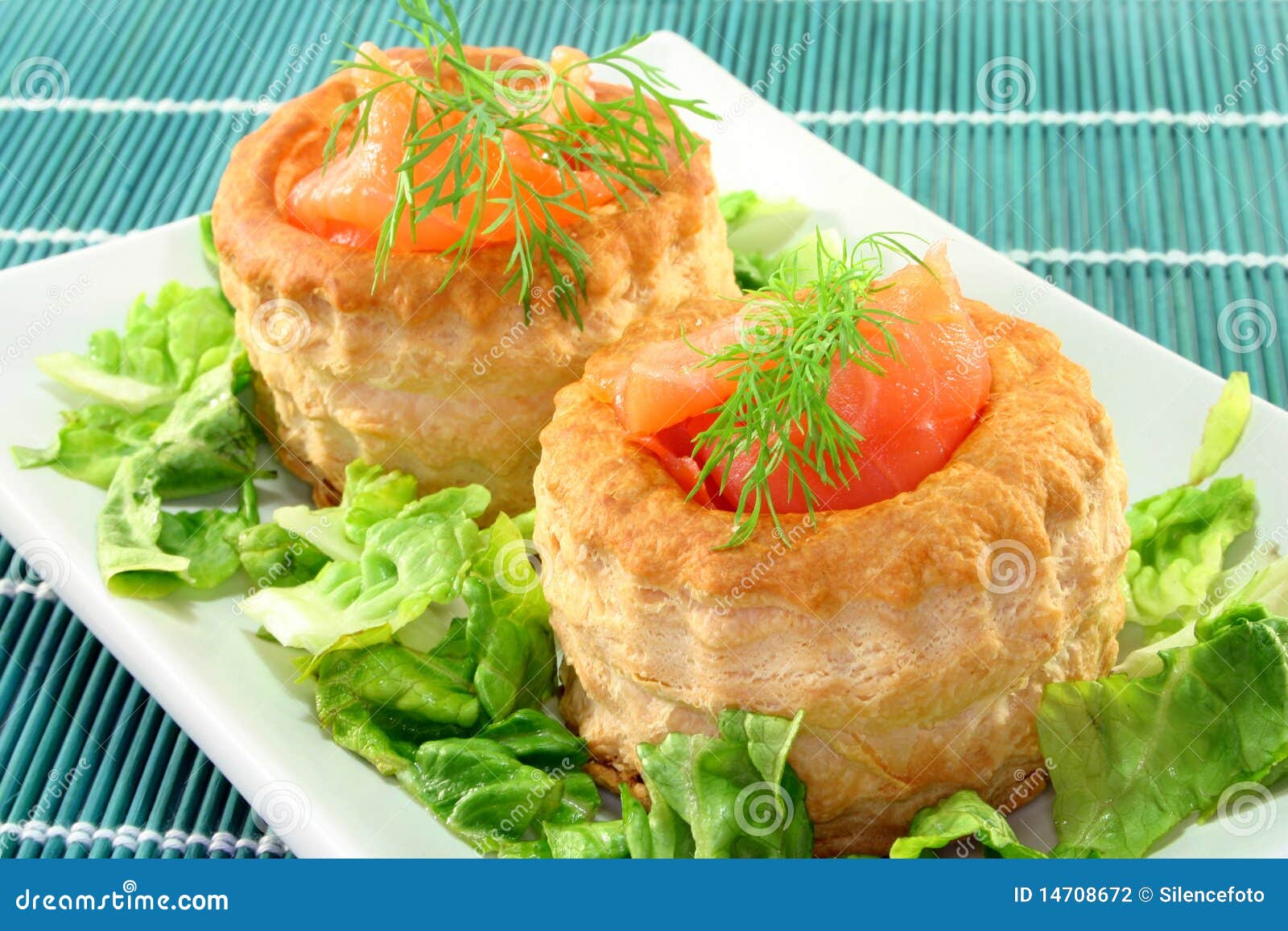 Salmon pate stock photo. Image of filo, deli, pate, salad - 14708672