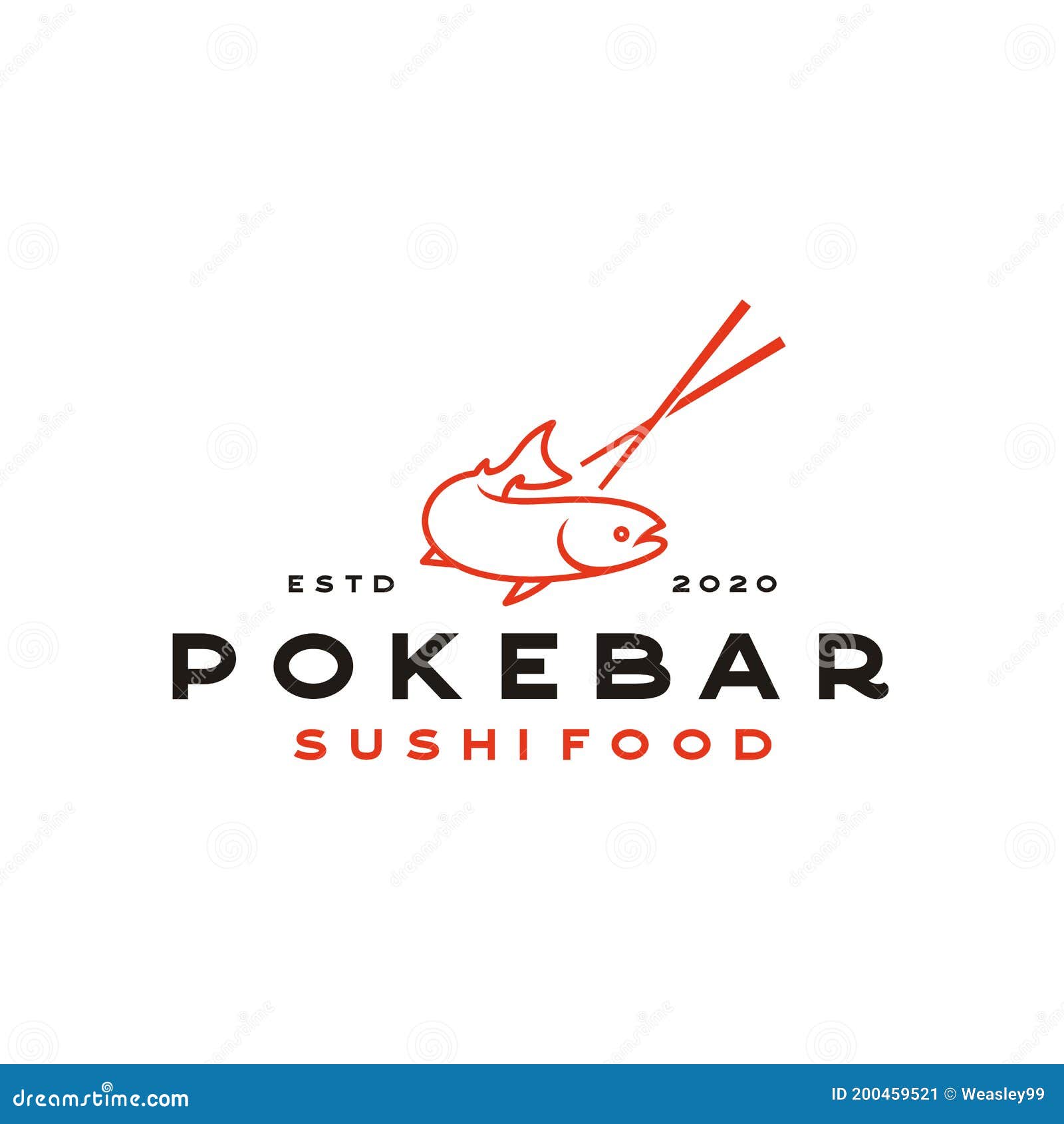 Poke Logo , Food Vector Logo Stock Photography | CartoonDealer.com ...