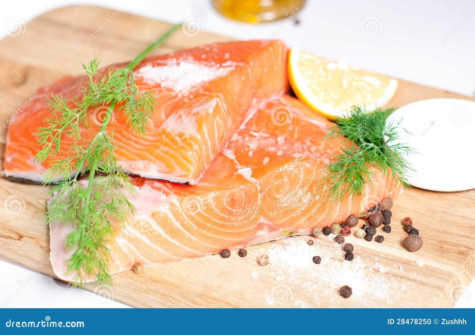 Salmon red fish stock photo. Image of piece, cook, cooking - 28478250