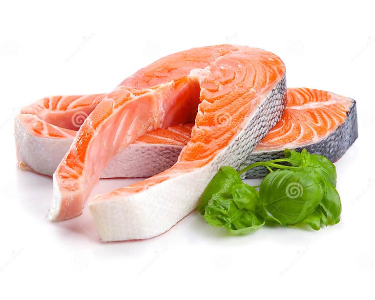 Salmon stock photo. Image of piece, preparation, ingredient - 53821424