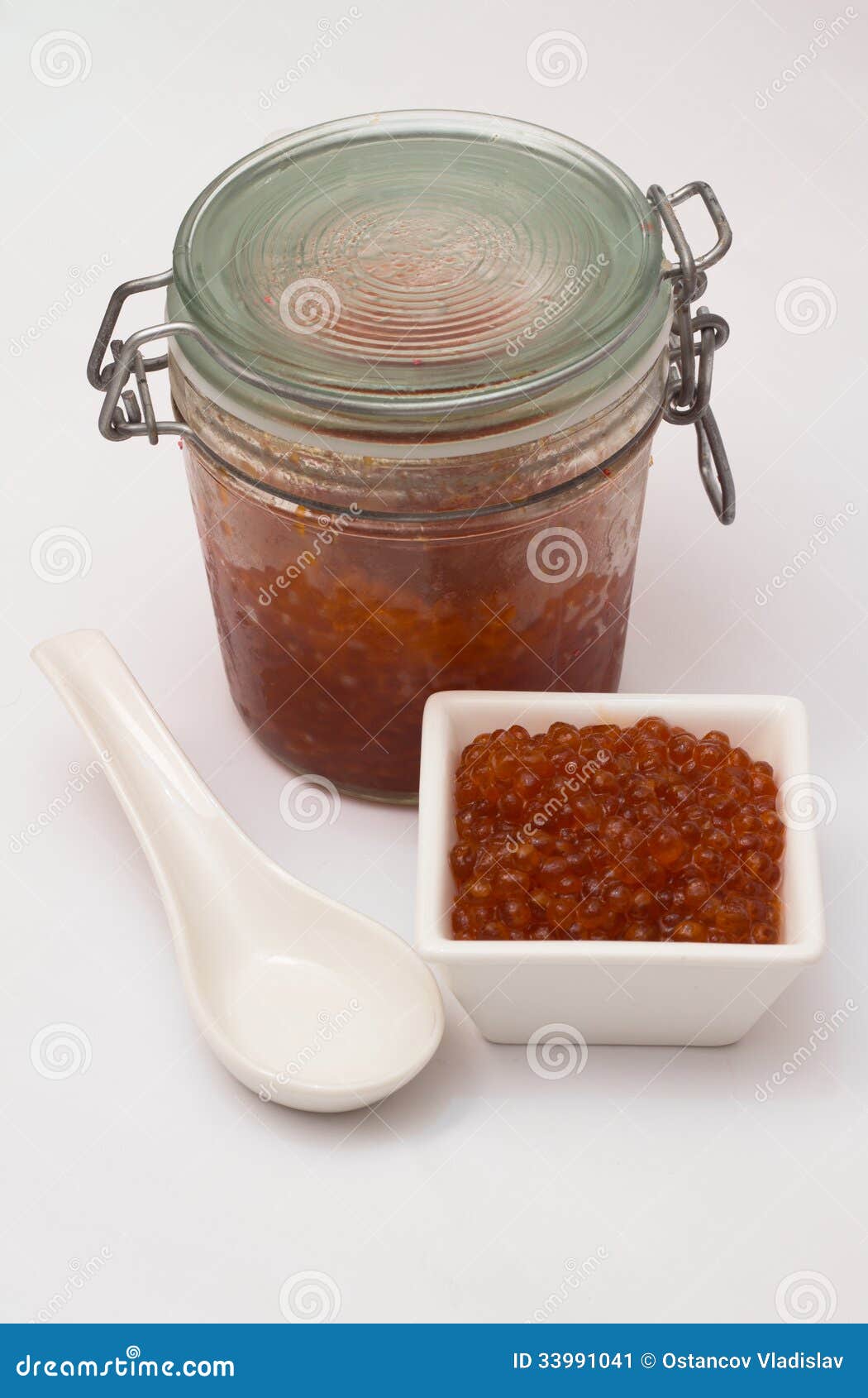 Salmon roe stock image. Image of meal, fish, ingredient - 33991041