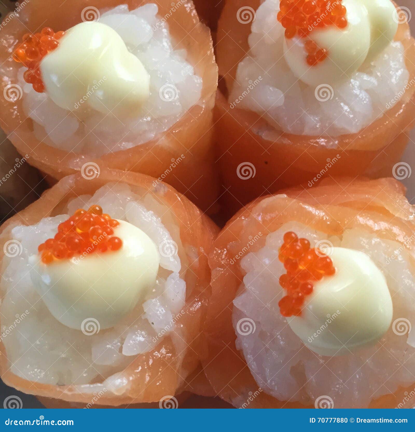 Salmon Rose Sushi