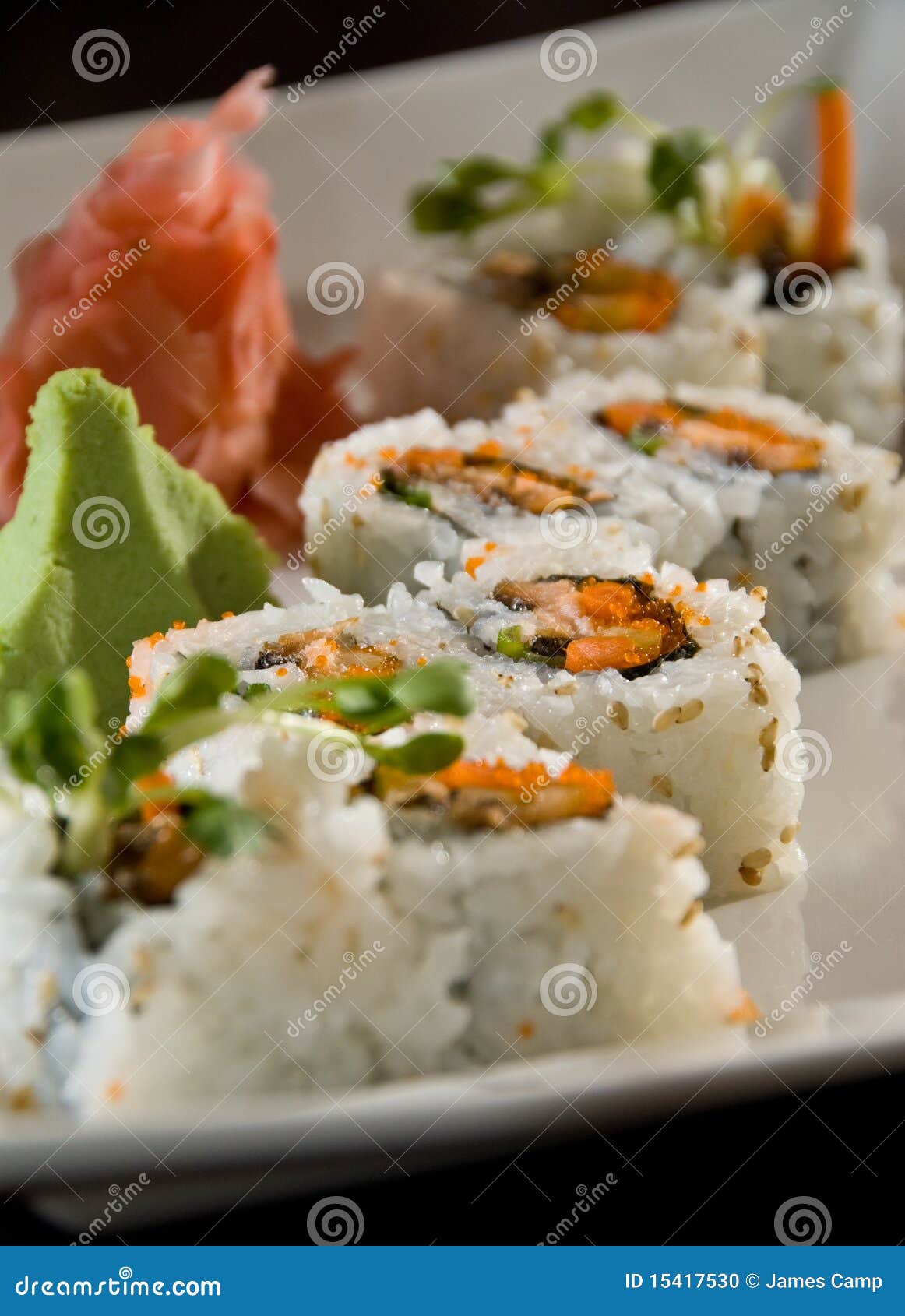 Salmon Skin Maki
