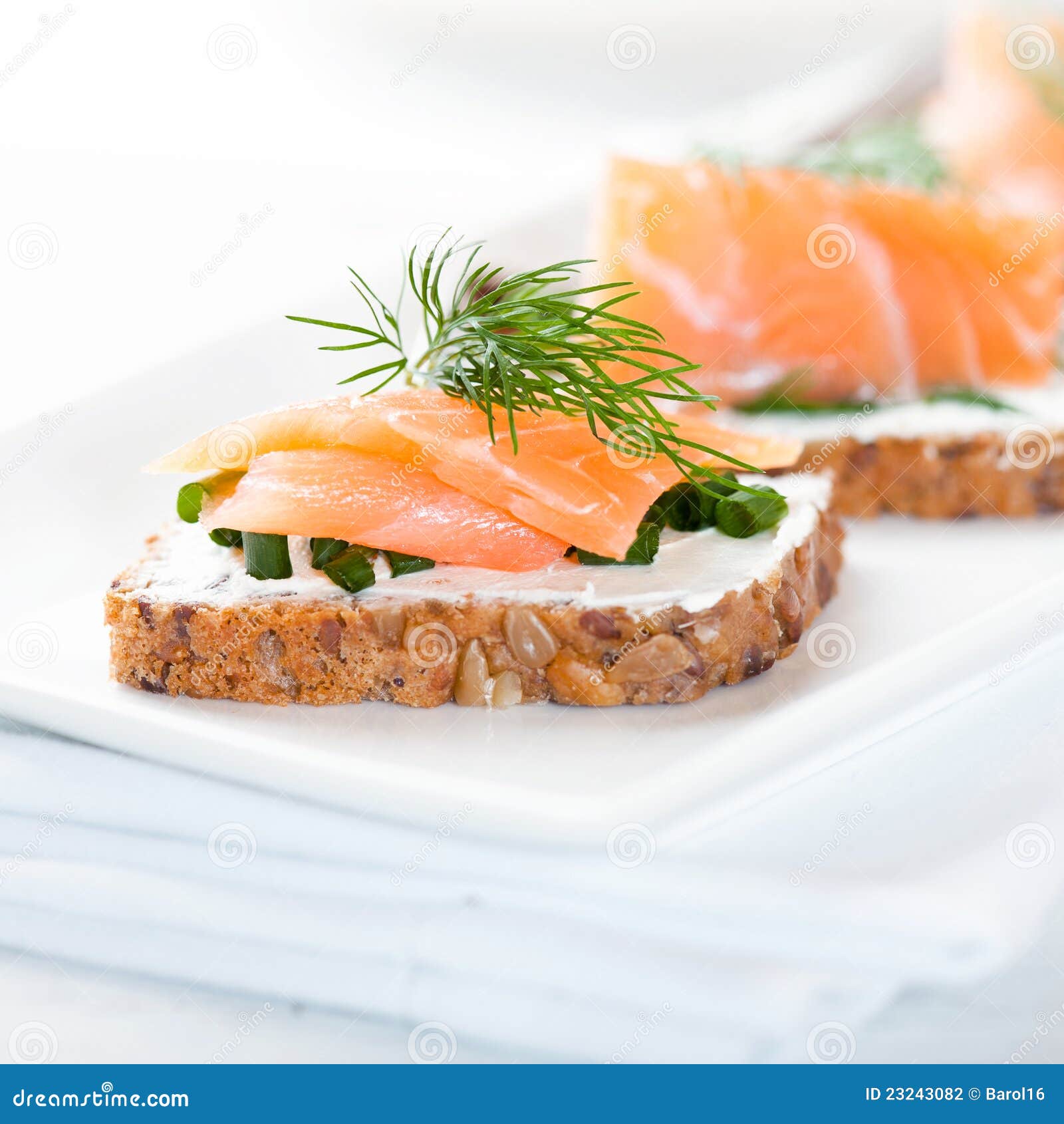 Salmon Snack stock photo. Image of delicious, smoked - 23243082