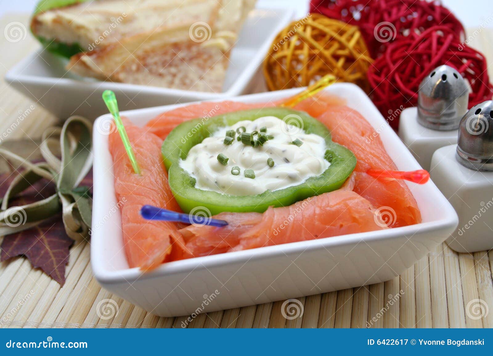 Salmon Snack Picture. Image: 6422617