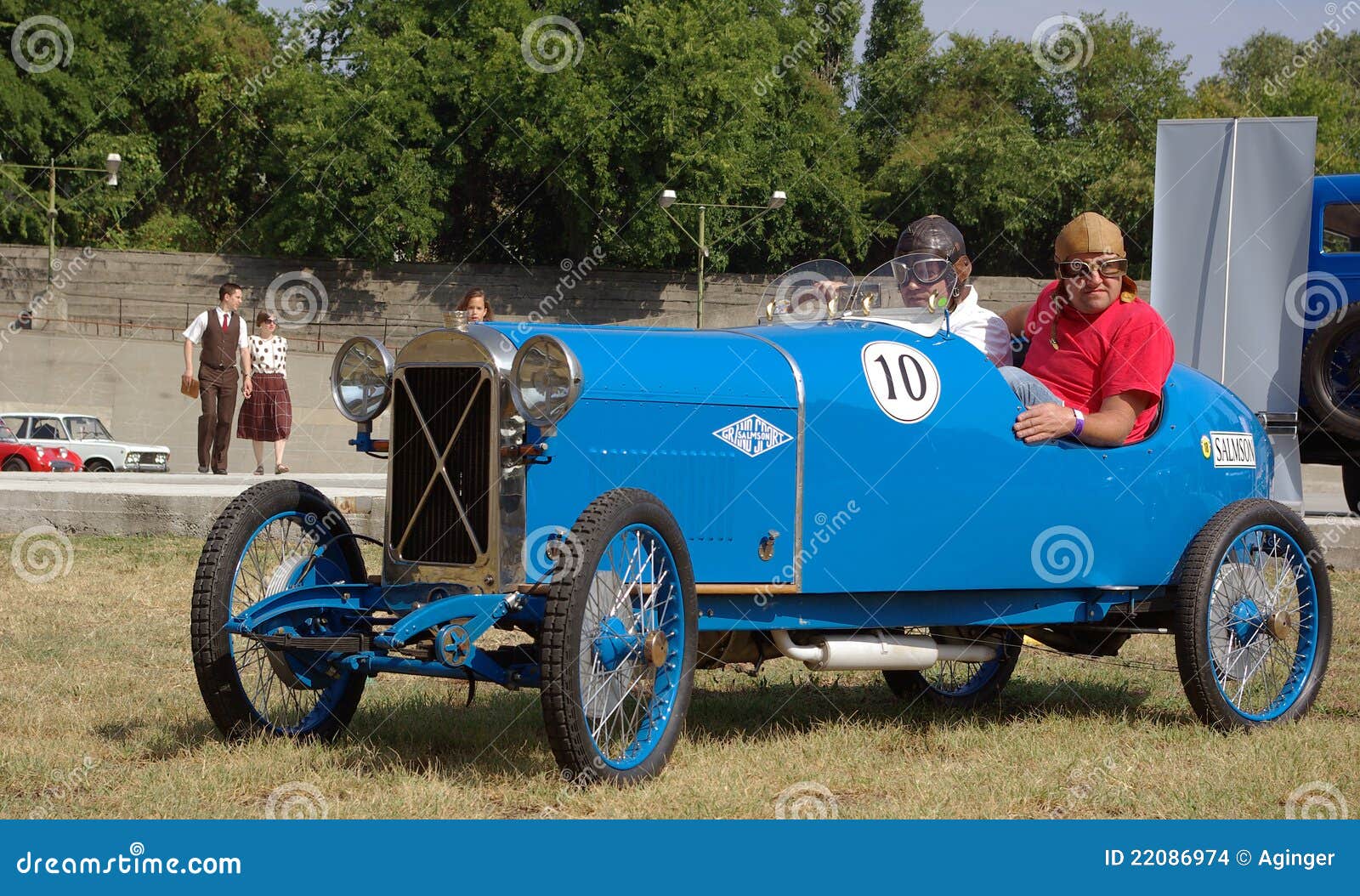 Salmson S4 Roadster Sport editorial stock image. Image of roadster ...