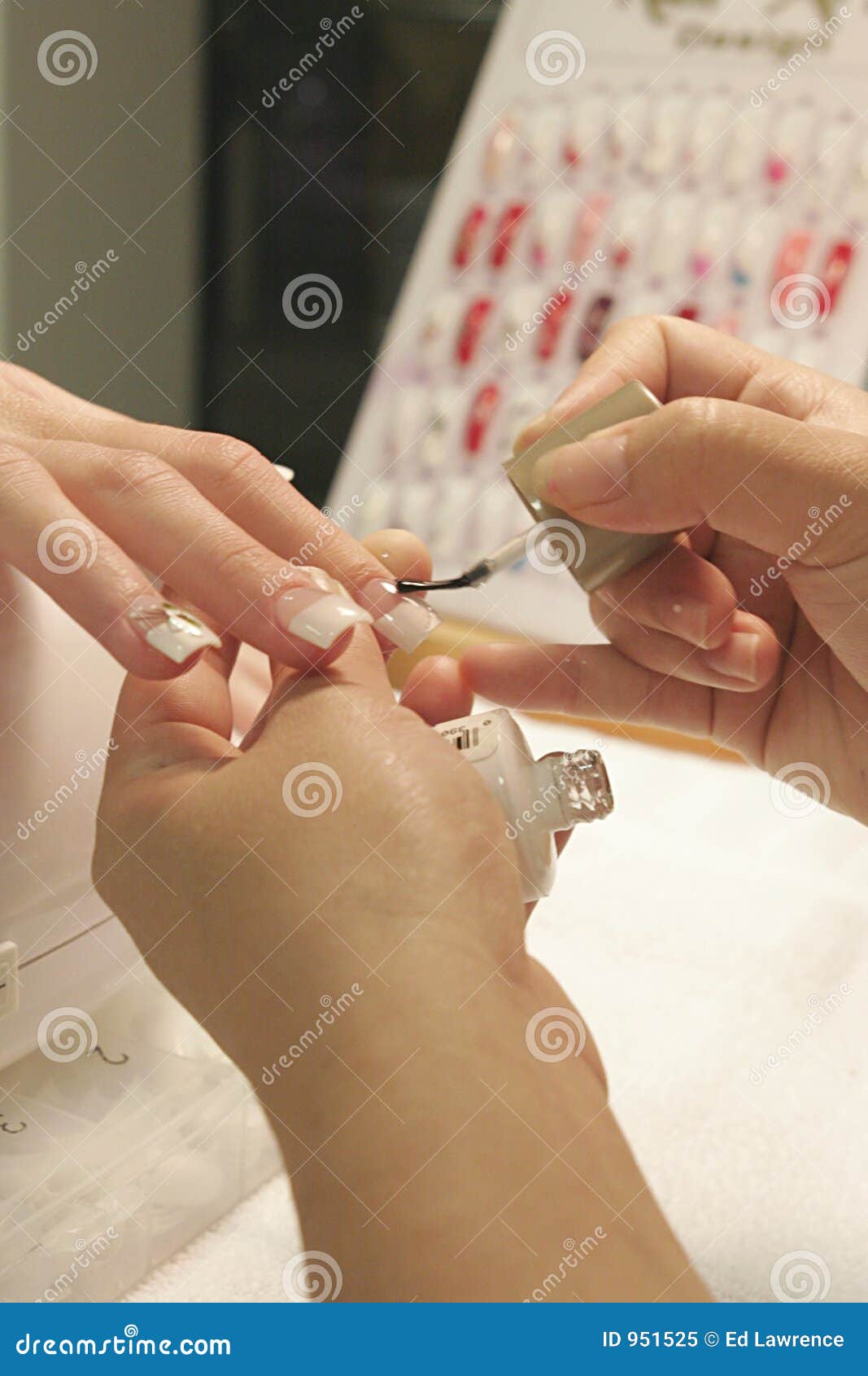 Salon stock image. Image of pamper, finger, hand, salon - 951525