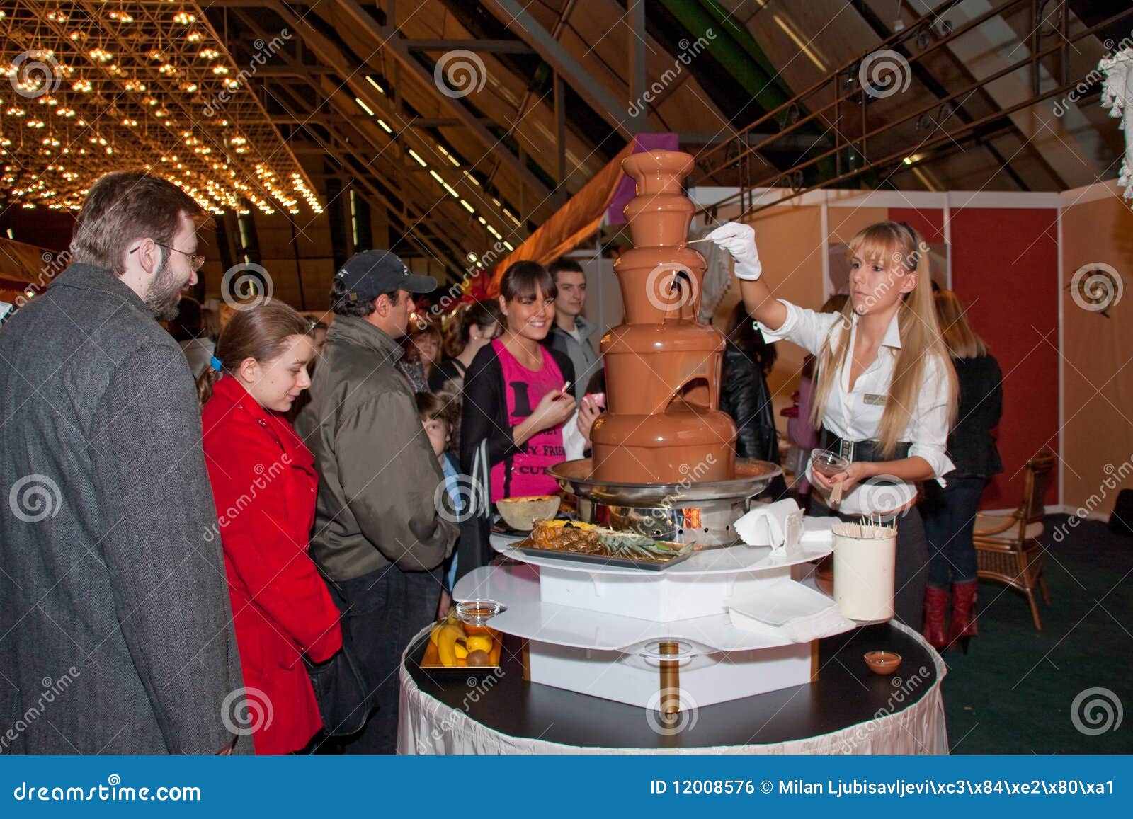 Salon of Candies in Belgrade 3 Editorial Photo - Image of fountain ...