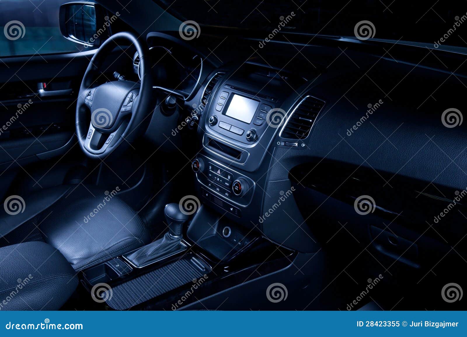 Salon luxury car stock image. Image of brand, comfort - 28423355