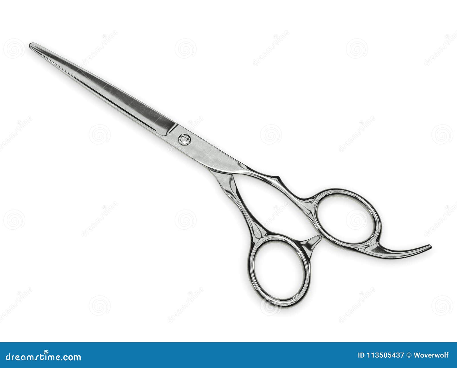 Salon shears 3d rendering stock illustration. Illustration of ...