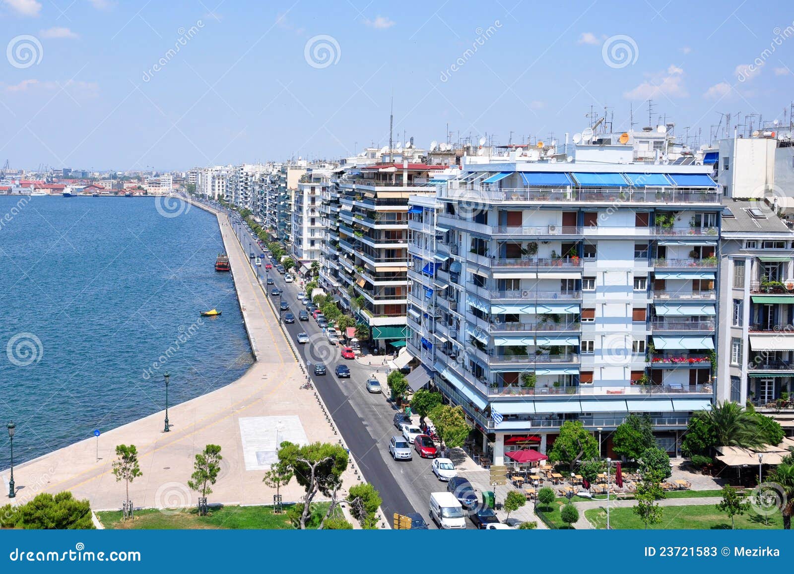 Salonicco, Grecia immagine stock. Immagine di vista, antichità - 23721583