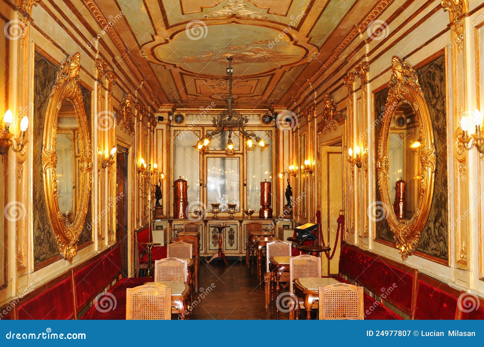 Saloon editorial photography. Image of indoors, chandelier - 24977807