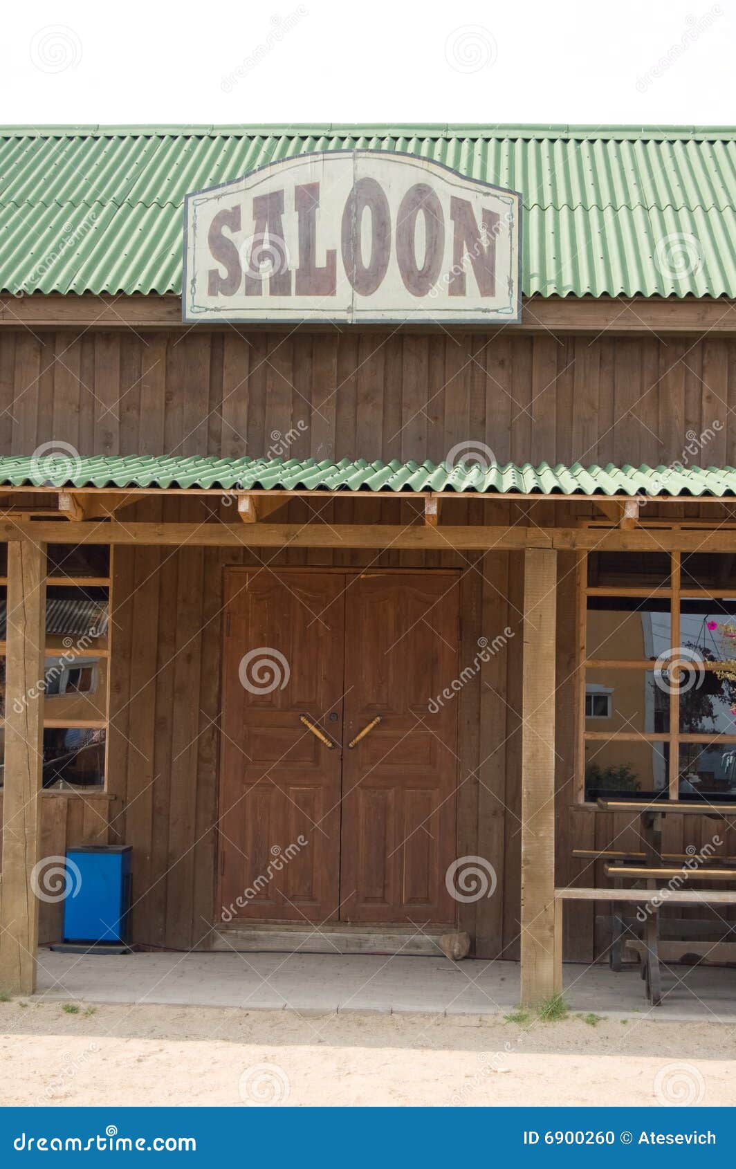 Saloon stock photo. Image of entrance, rustic, culture - 6900260