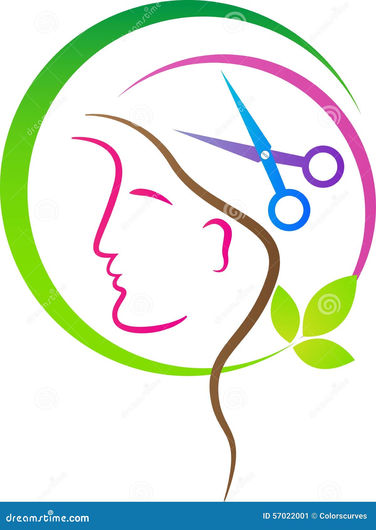 Saloon logo stock vector. Illustration of accessories - 57022001