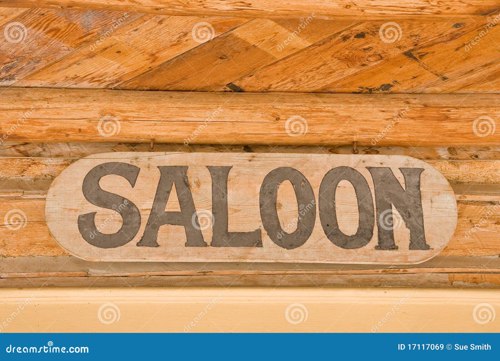 Saloon Sign stock image. Image of saloon, message, watering - 17117069