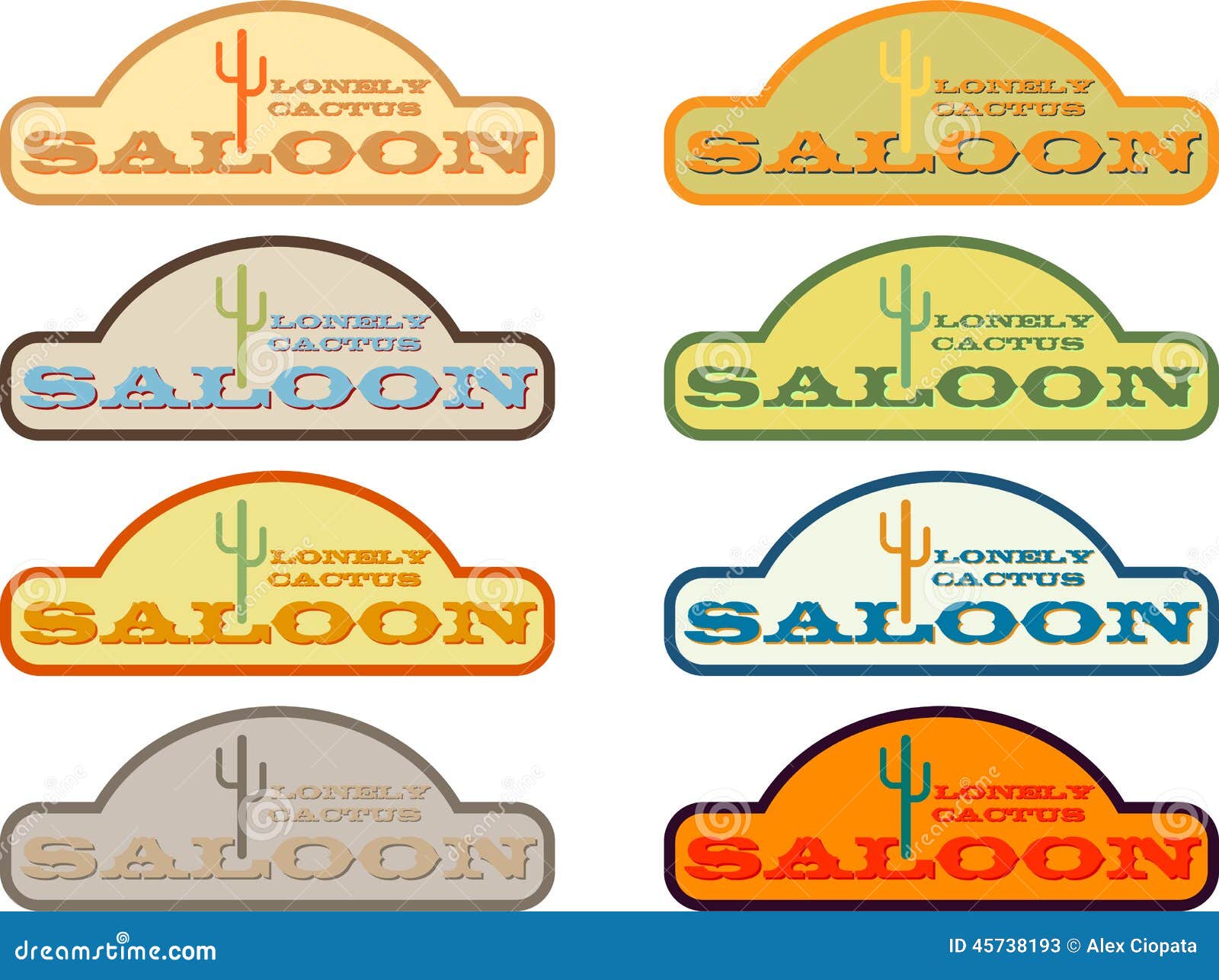 Saloon stock vector. Illustration of barber, shop, graphic - 45738193