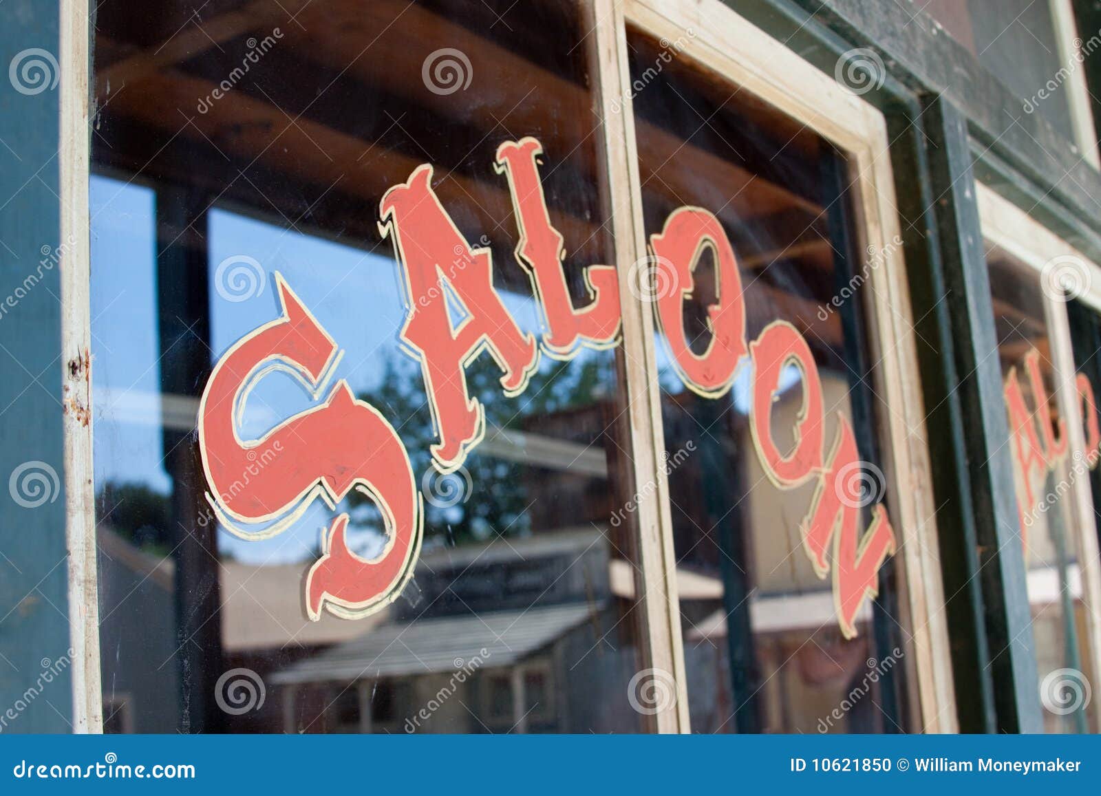 Saloon window stock photo. Image of barroom, drinking - 10621850