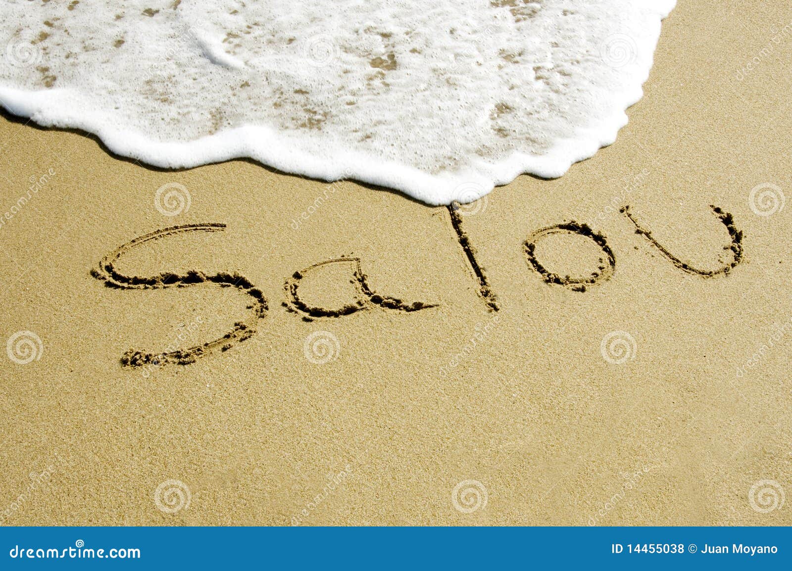 Salou, Spain stock photo. Image of august, serenity, destination - 14455038