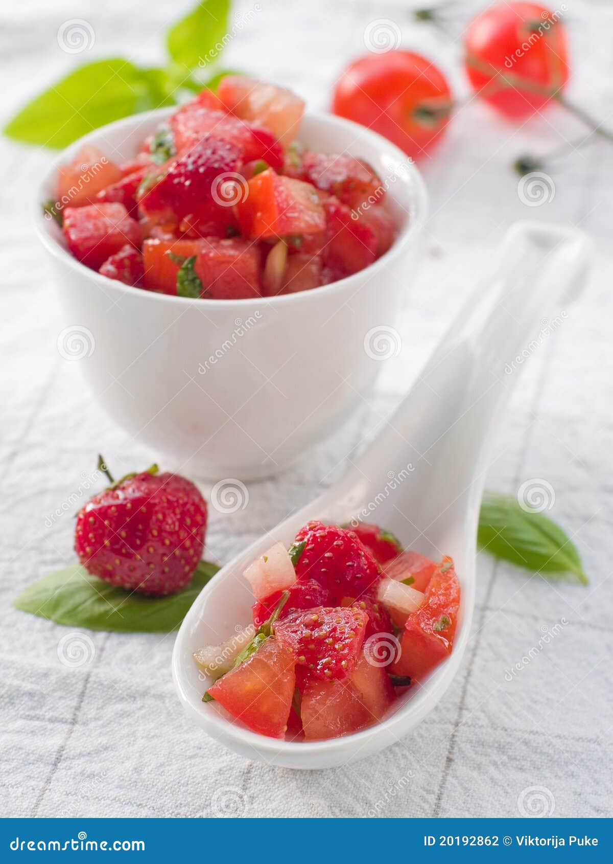Salsa stock photo. Image of homemade, rustic, salsa, pepper - 20192862