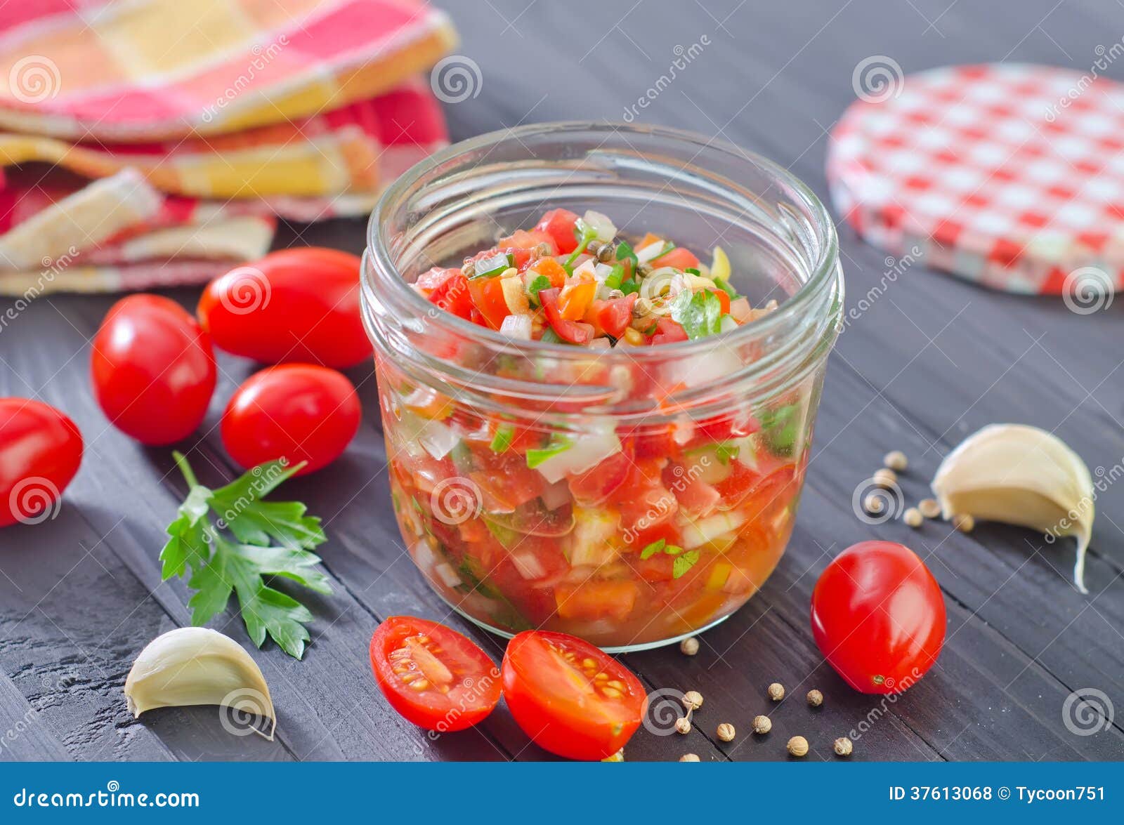 Salsa foto de stock. Imagem de condimento, mexicano, pimenta - 37613068