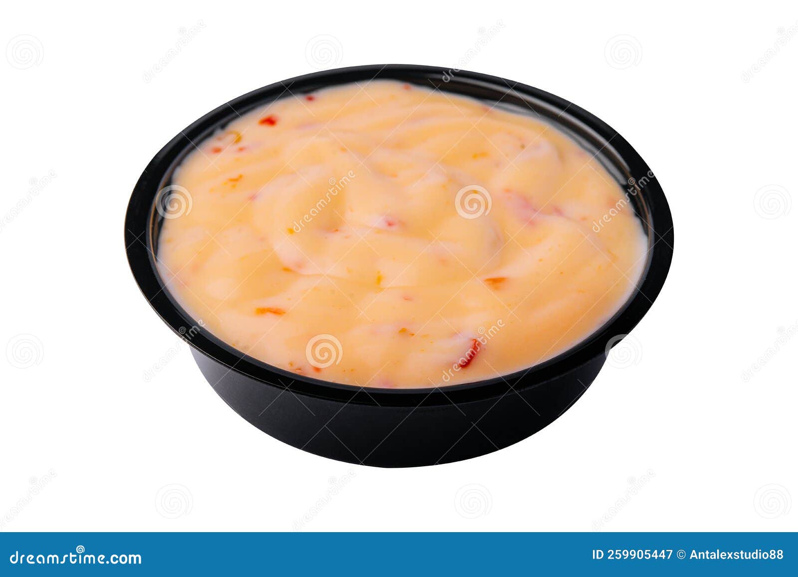 Salsa Cremosa De Cheddar Aislada Imagen de archivo - Imagen de receta ...