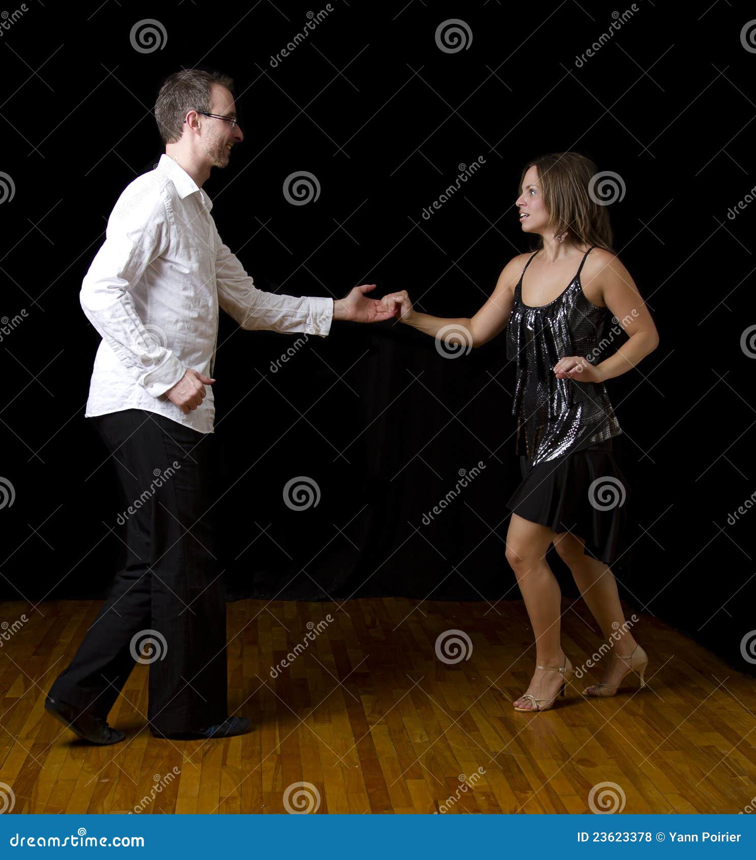 Salsa dancer stock photo. Image of ballroom, female, adult - 23623378