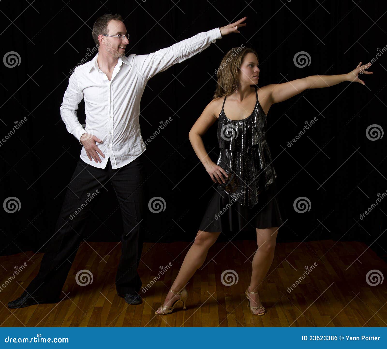 Salsa dancer stock photo. Image of couple, ballroom, dance - 23623386