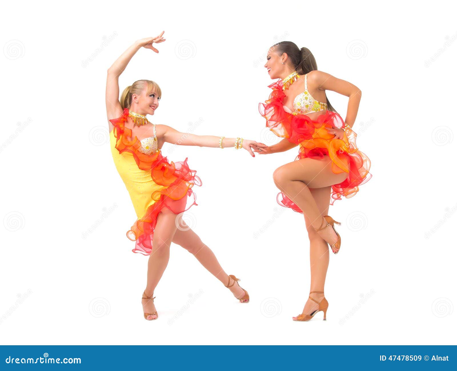 Salsa Dancing Stock Image Image Of Caucasian Showing 47478509