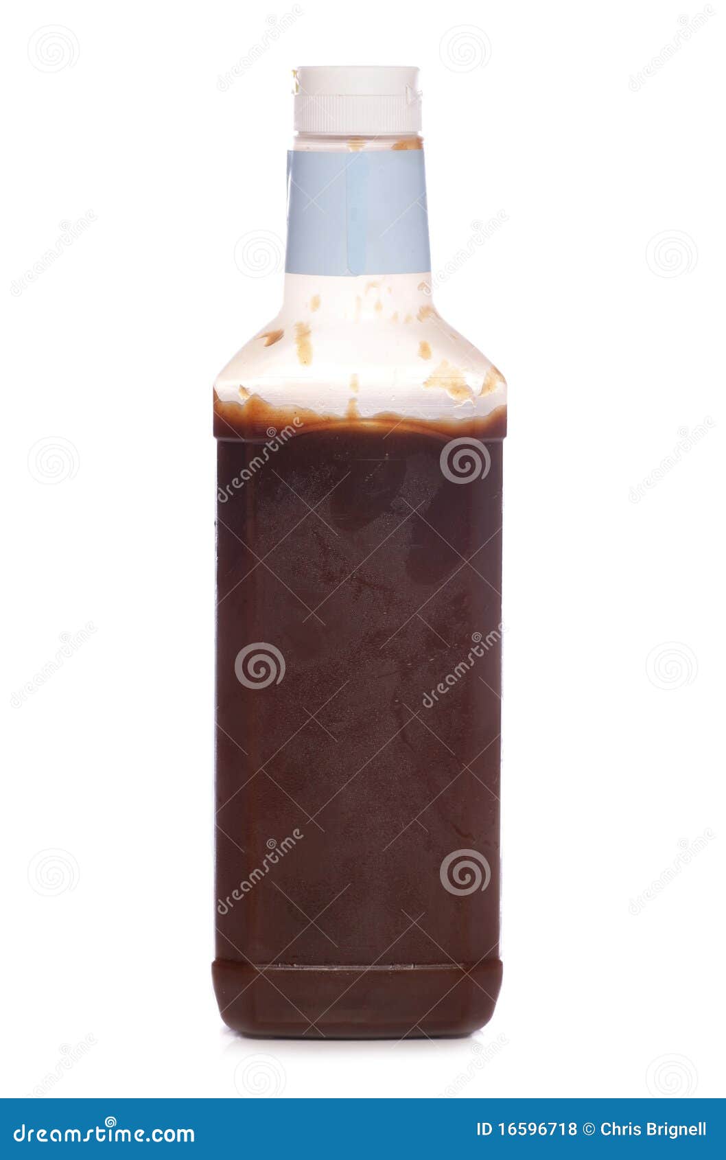 Salsa de Brown foto de archivo. Imagen de botella, cena - 16596718