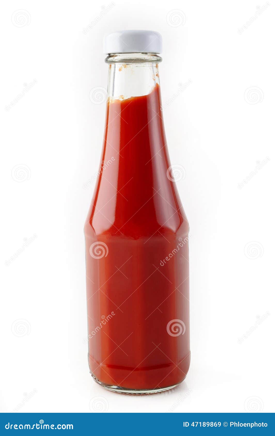 Salsa De Tomate De La Botella Imagen de archivo - Imagen de tomate ...