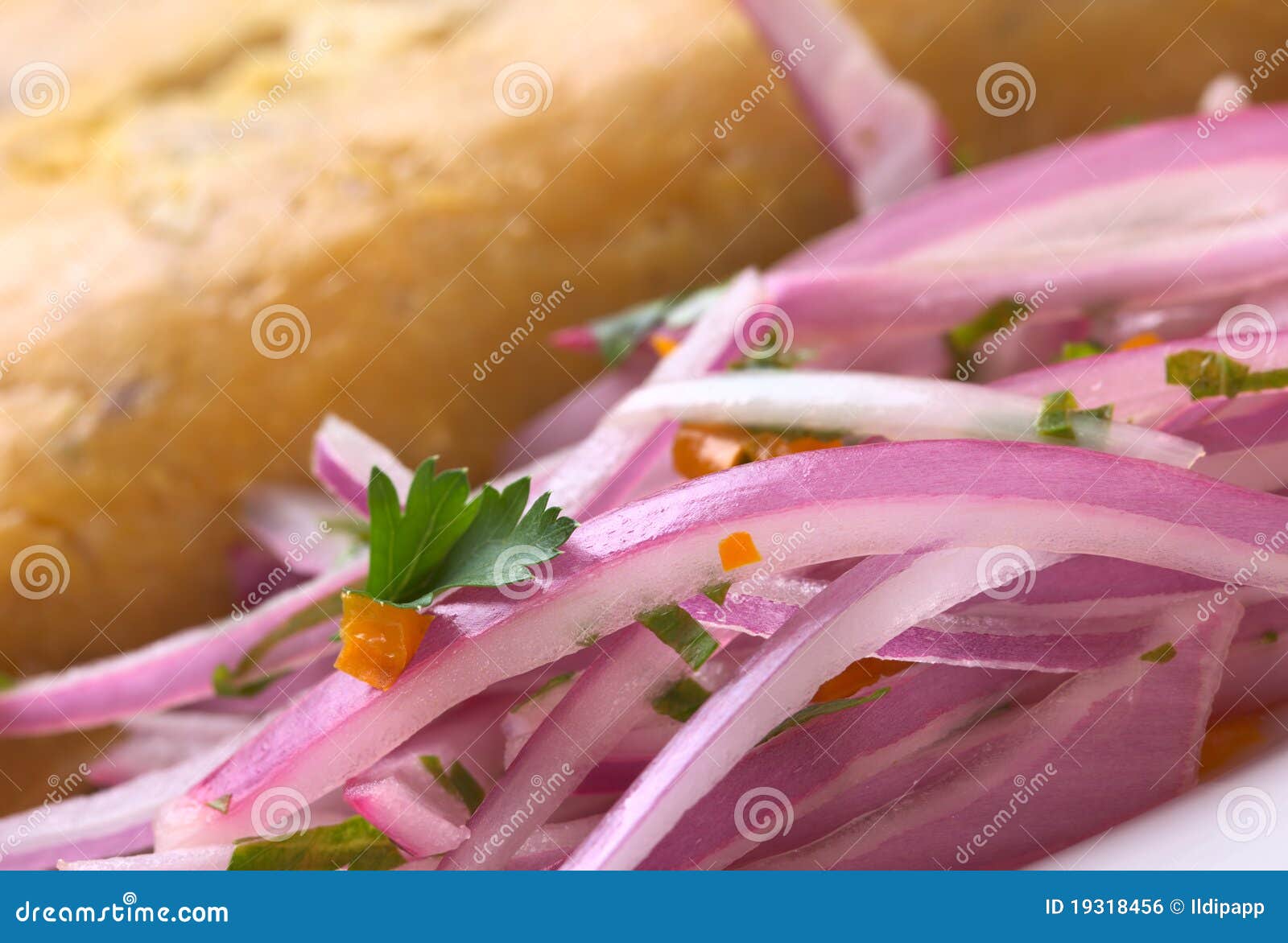 Salsa peruana Criolla foto de archivo. Imagen de selectivo - 19318456