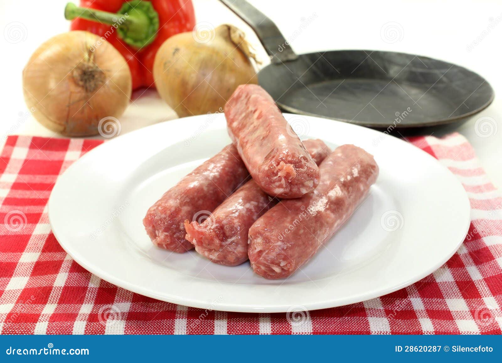Salsiccia stock image. Image of dinner, salt, salsicce - 28620287