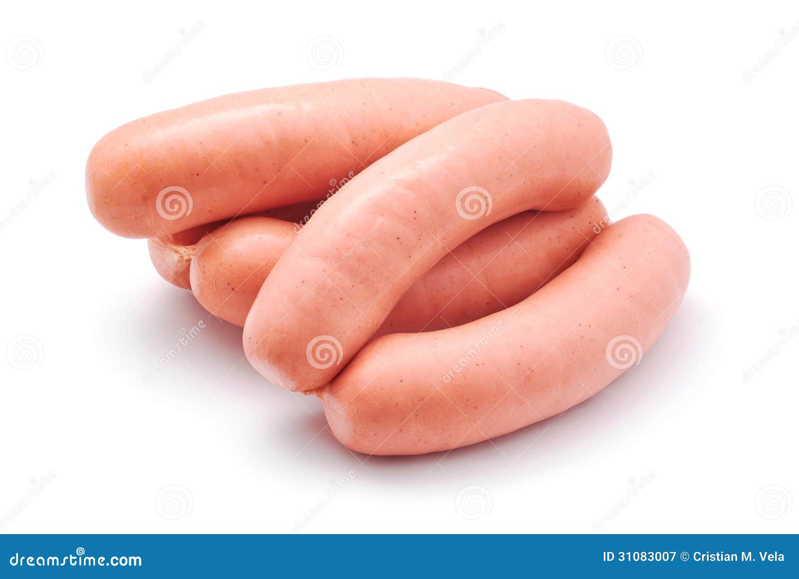 Salsicha imagem de stock. Imagem de salsicha, onda, insalubre - 31083007