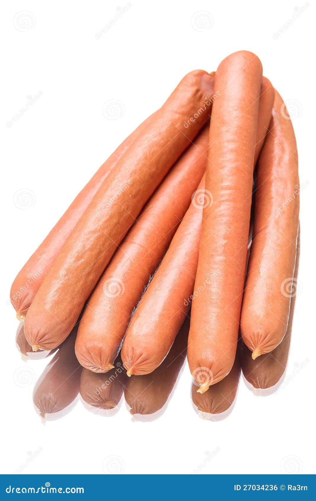 Salsicha fina foto de stock. Imagem de salsicha, alimento - 27034236